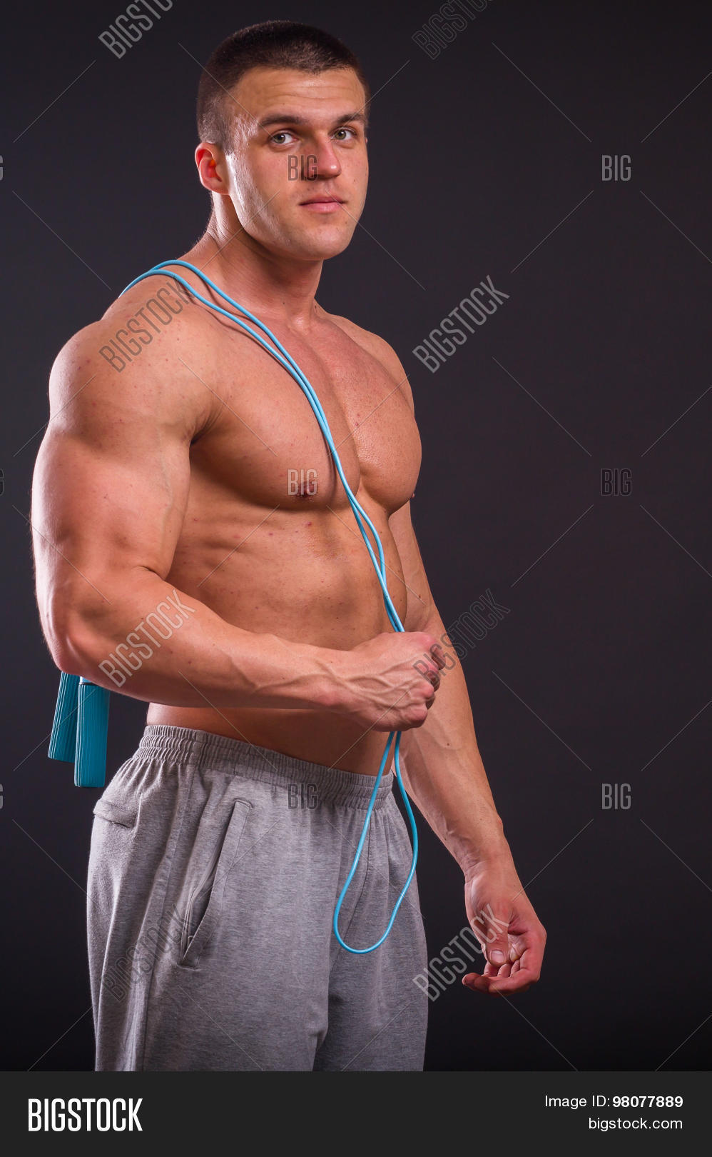 Strong Man Rope. Image & Photo (Free Trial) | Bigstock