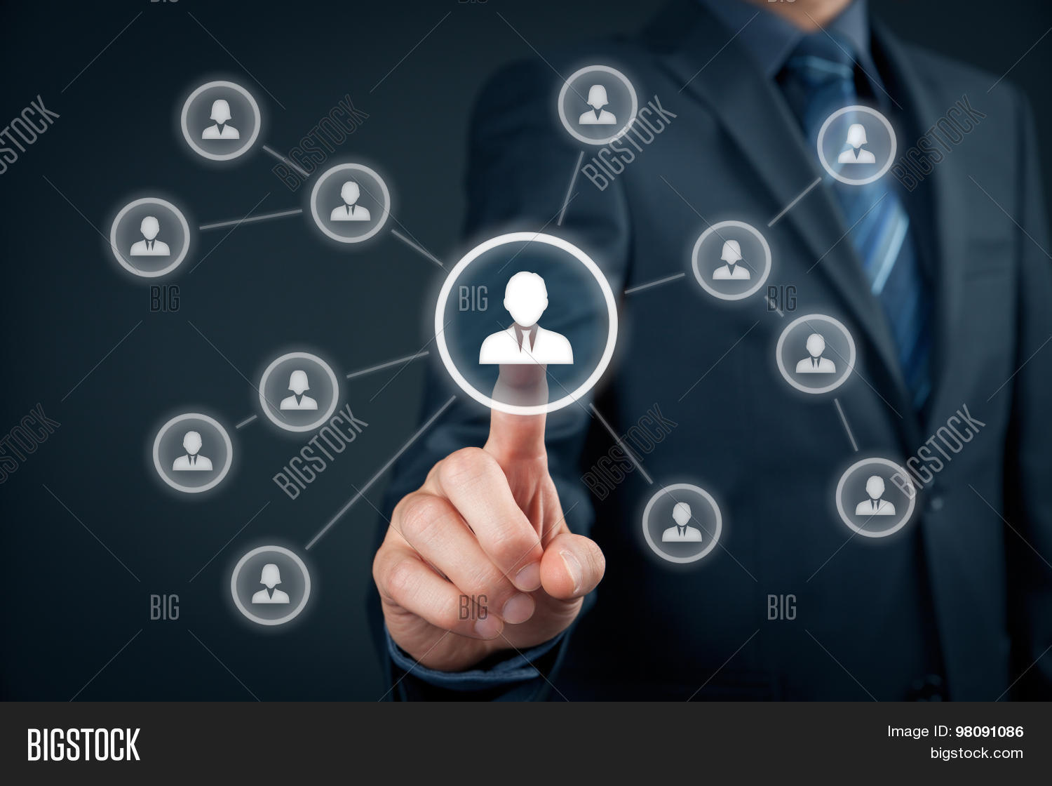 Human Resources Leader Image & Photo (Free Trial) | Bigstock