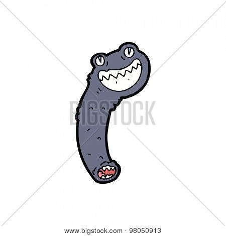 Cartoon Leech Vector & Photo (Free Trial) | Bigstock