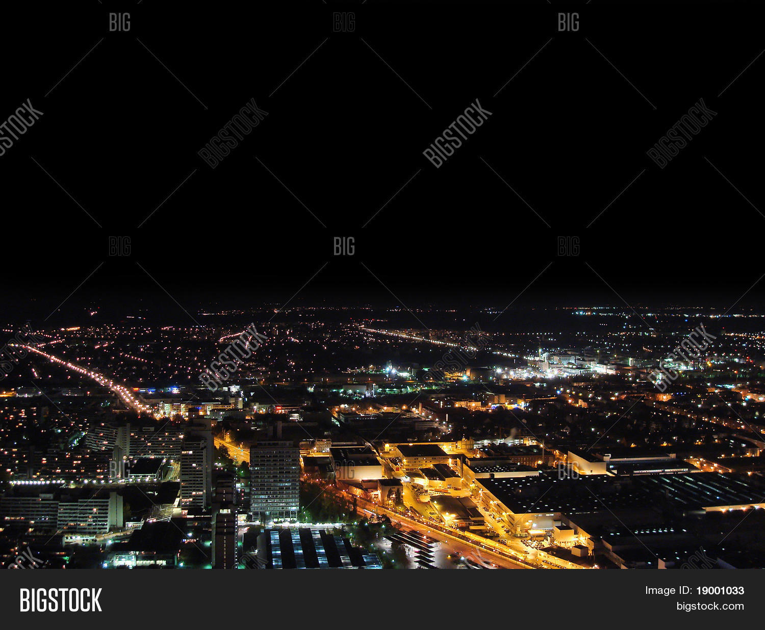 Midnight Cityscape Image & Photo (Free Trial) | Bigstock