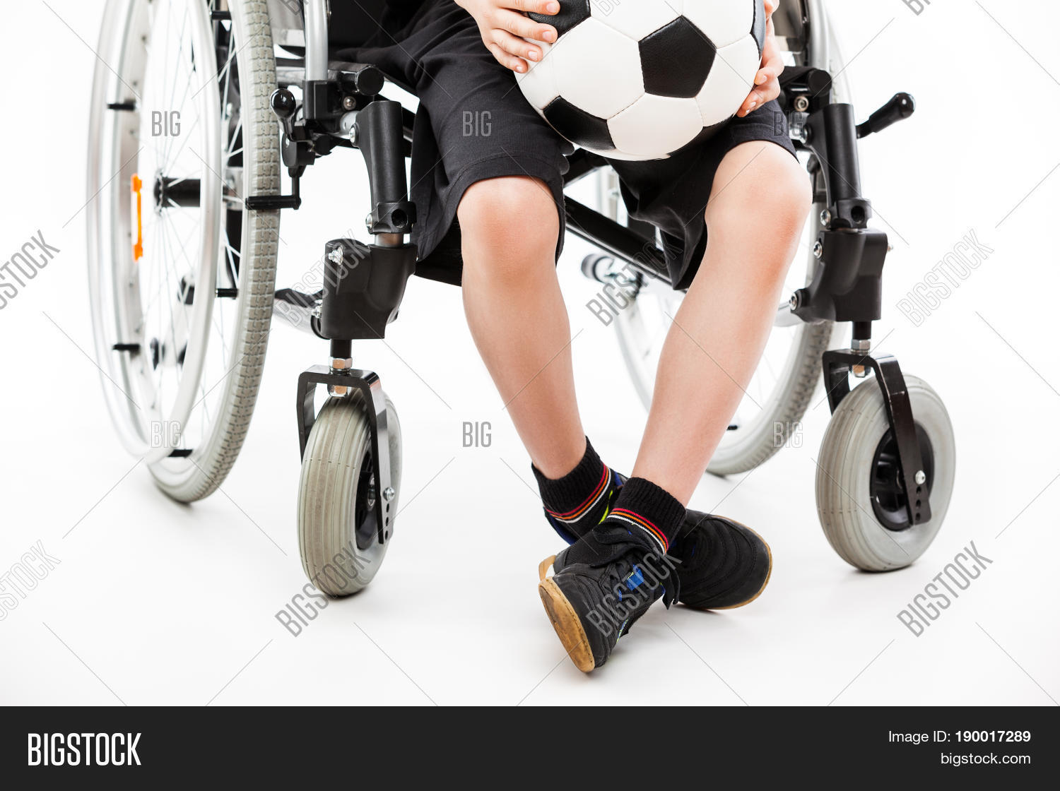 Invalid Disabled Child Image & Photo (Free Trial) | Bigstock