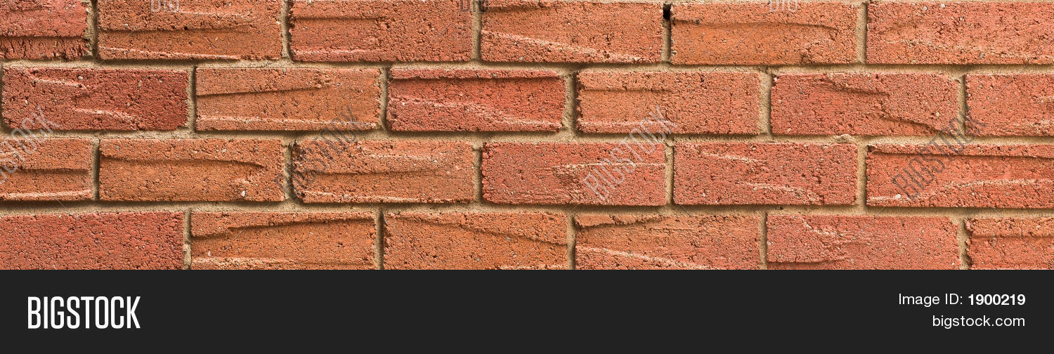 Panoramic Brick Wall Image & Photo (Free Trial) | Bigstock