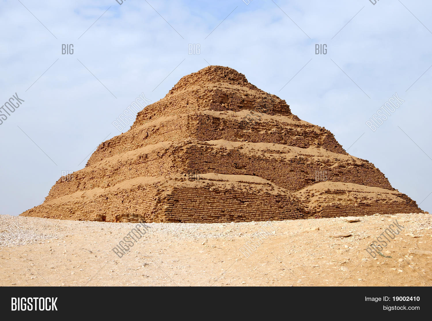 Step Pyramid Djoser Image & Photo (Free Trial) | Bigstock