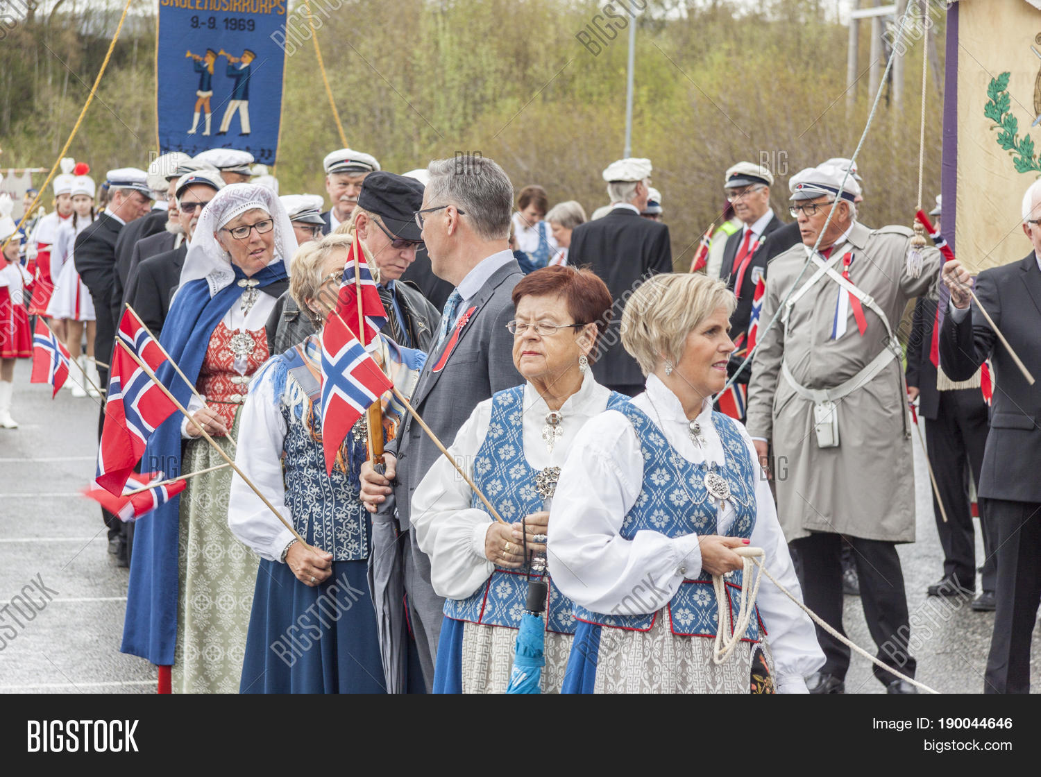 Imagen y foto VERDAL NORWAY - MAY (prueba gratis) | Bigstock