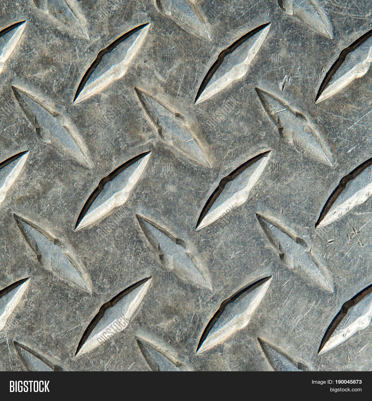 Metal Diamond Plate Image & Photo (Free Trial) | Bigstock