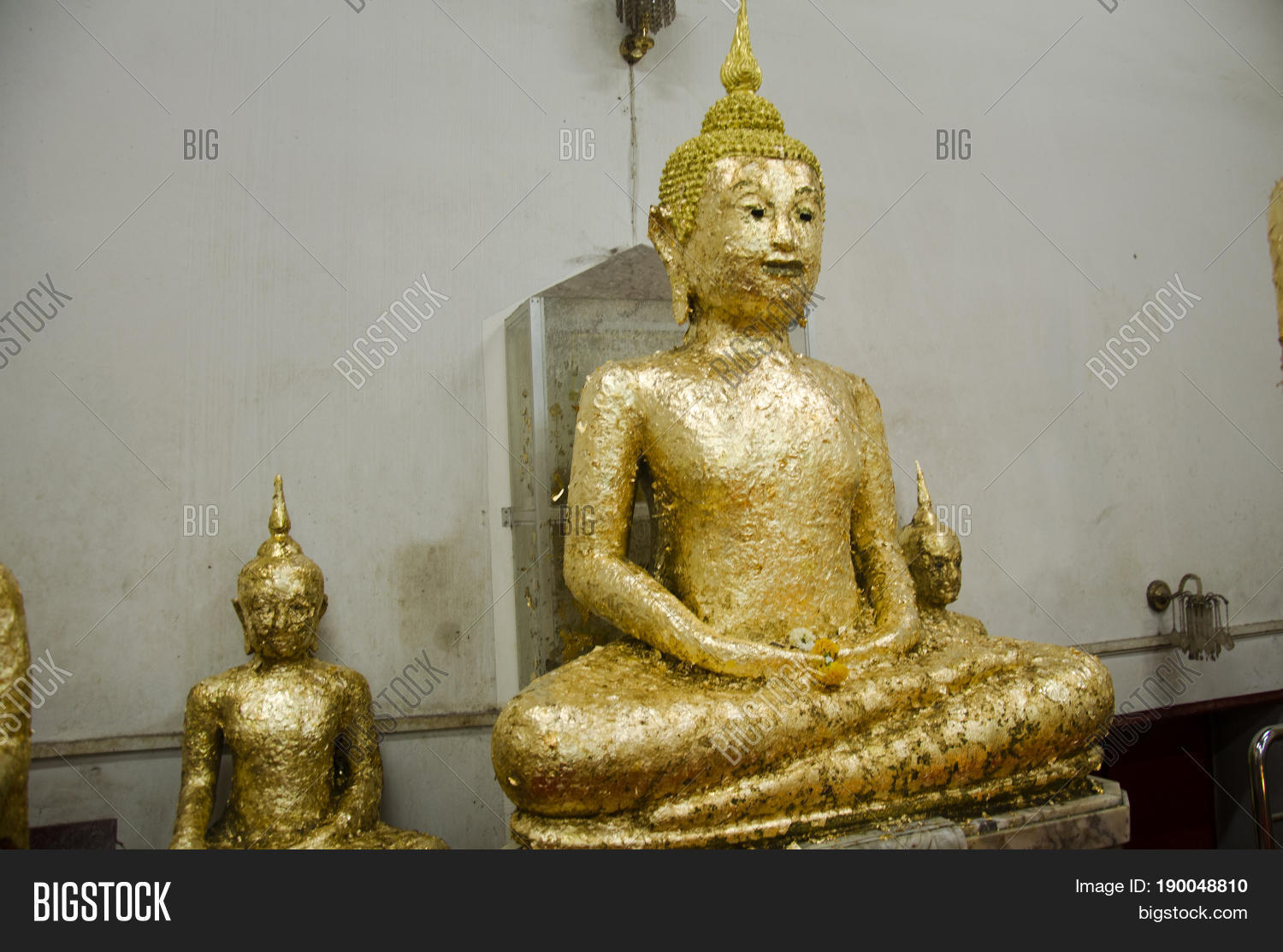 Luang Pho Ban Laem Image & Photo (Free Trial) | Bigstock