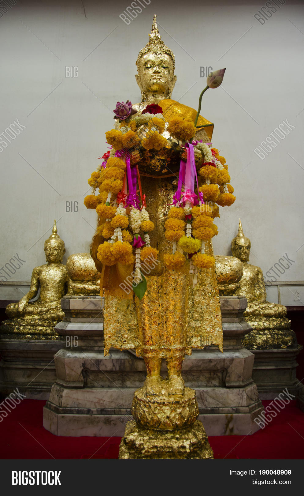 Luang Pho Ban Laem Image & Photo (Free Trial) | Bigstock