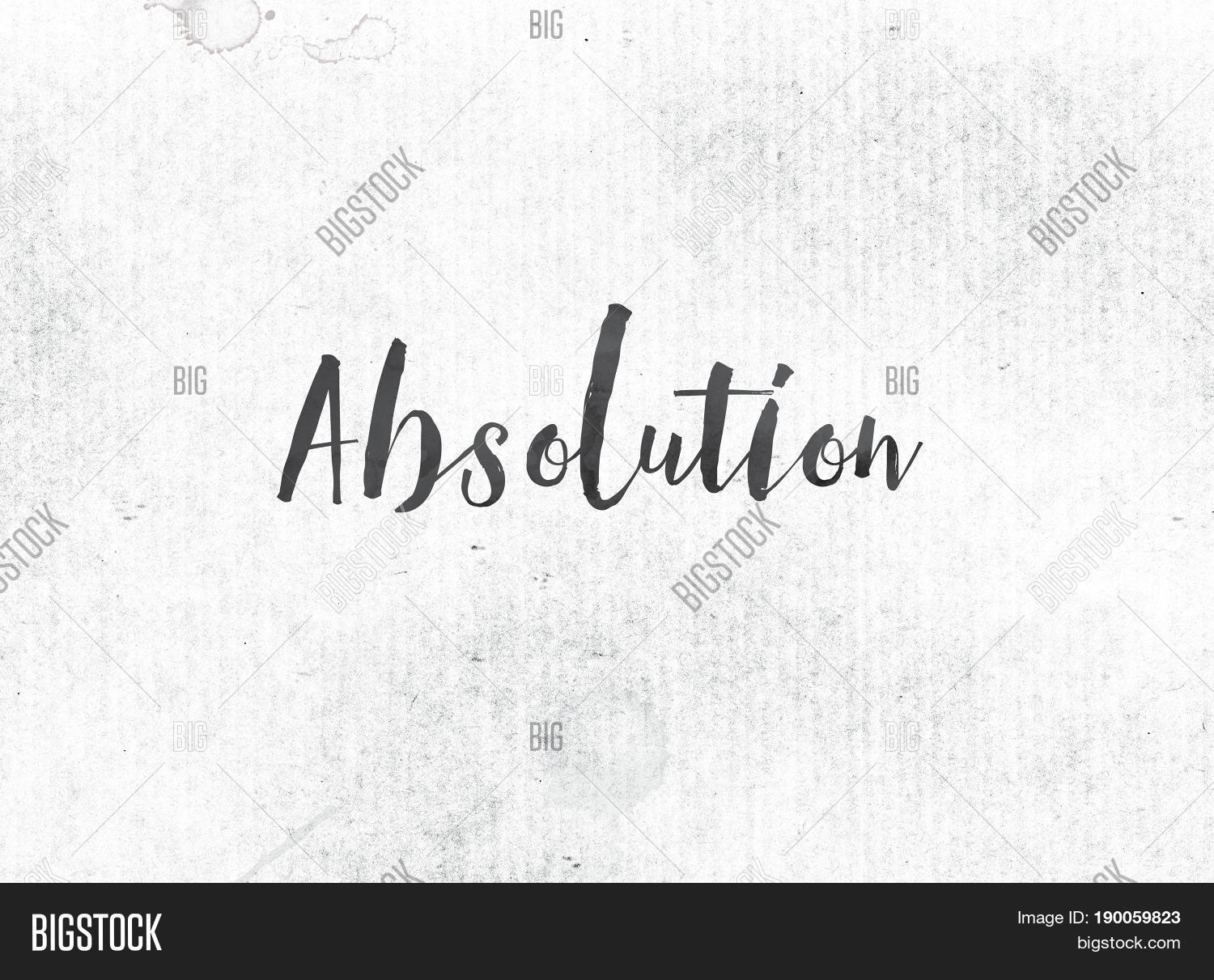 Absolution Concept Image & Photo (Free Trial) | Bigstock