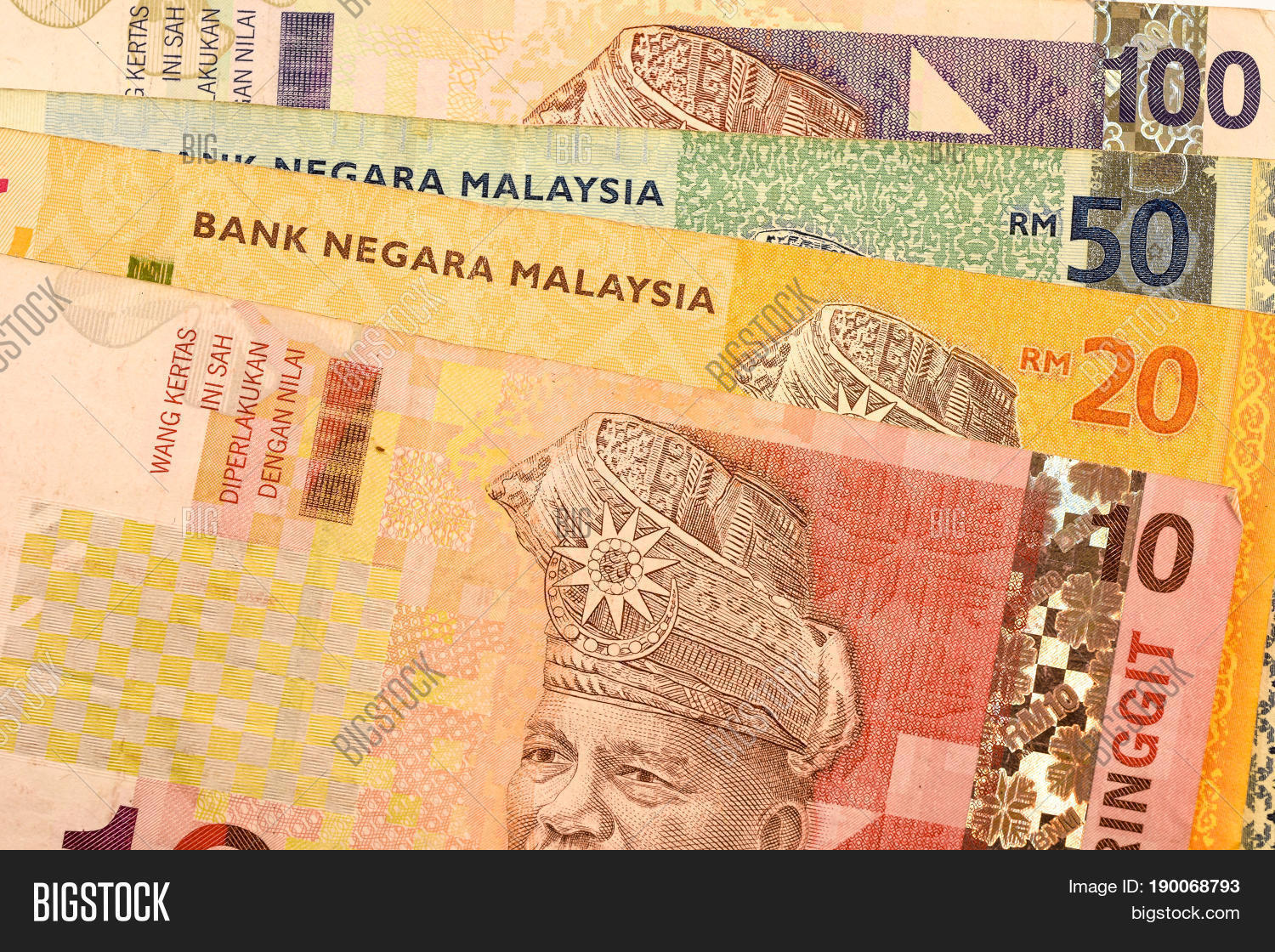 Close Malaysia Ringgit Image & Photo (Free Trial) | Bigstock