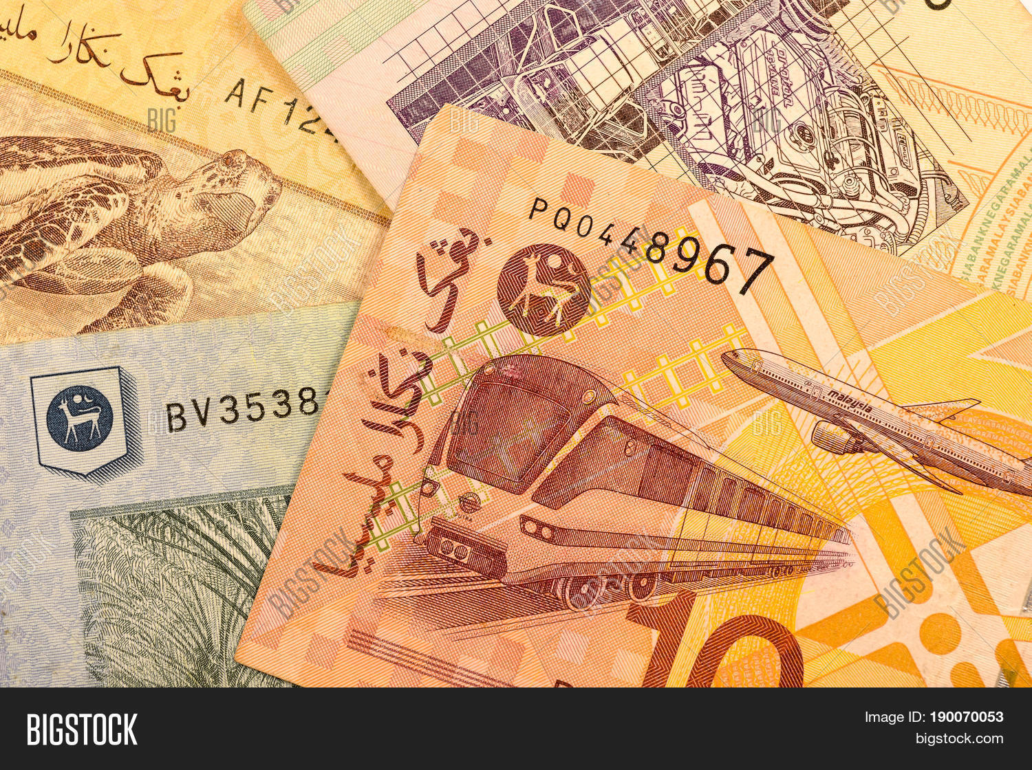 Close Malaysia Ringgit Image & Photo (Free Trial) | Bigstock