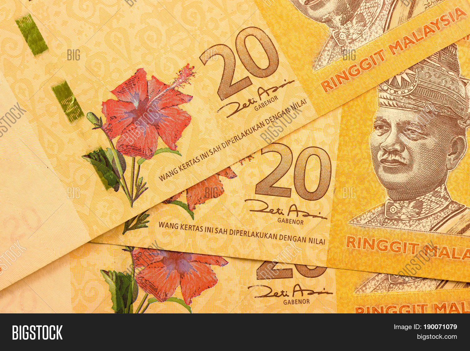 Close Malaysia Ringgit Image & Photo (Free Trial) | Bigstock