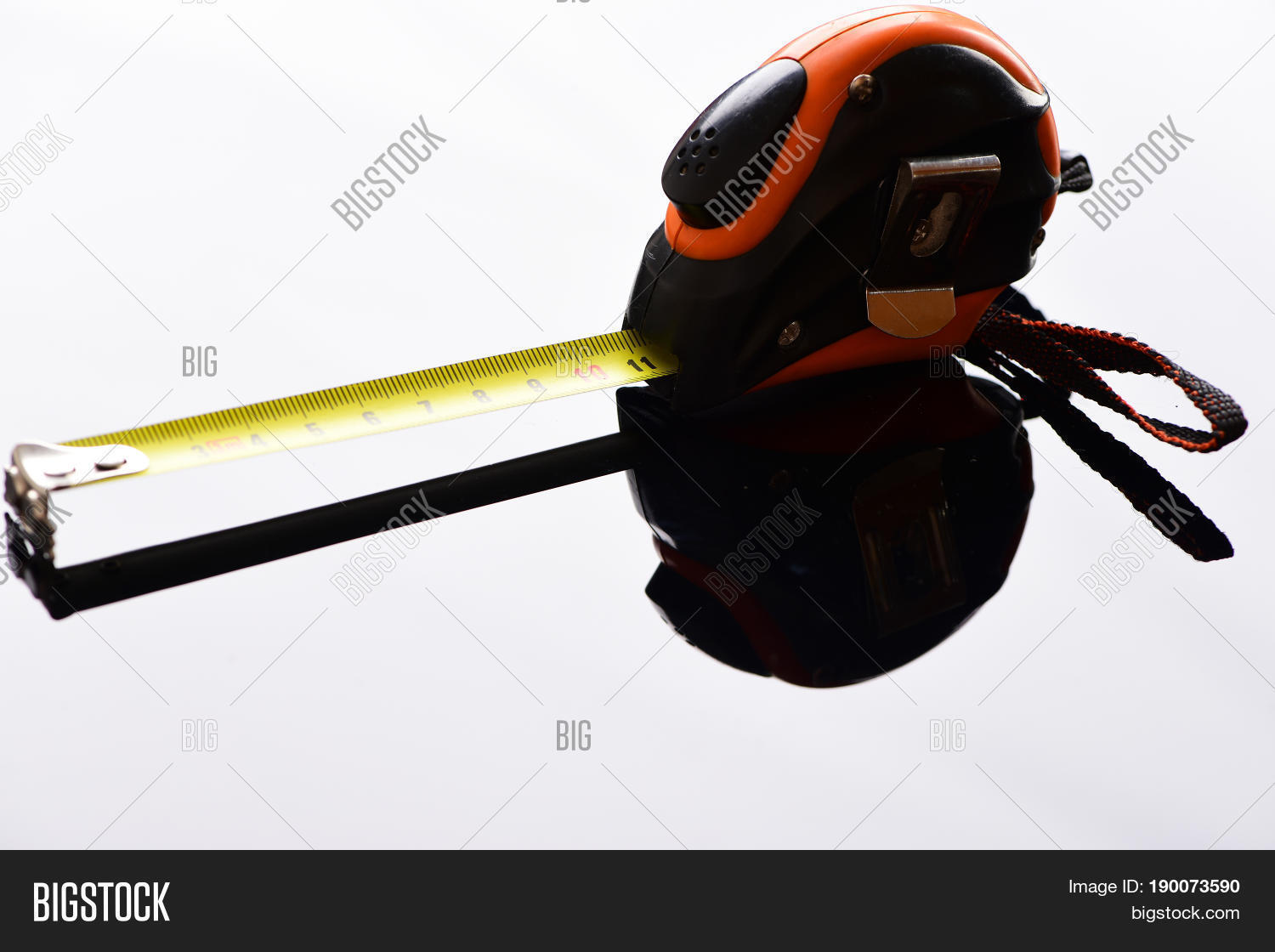 Ruler Self Retracting Image & Photo (Free Trial) | Bigstock