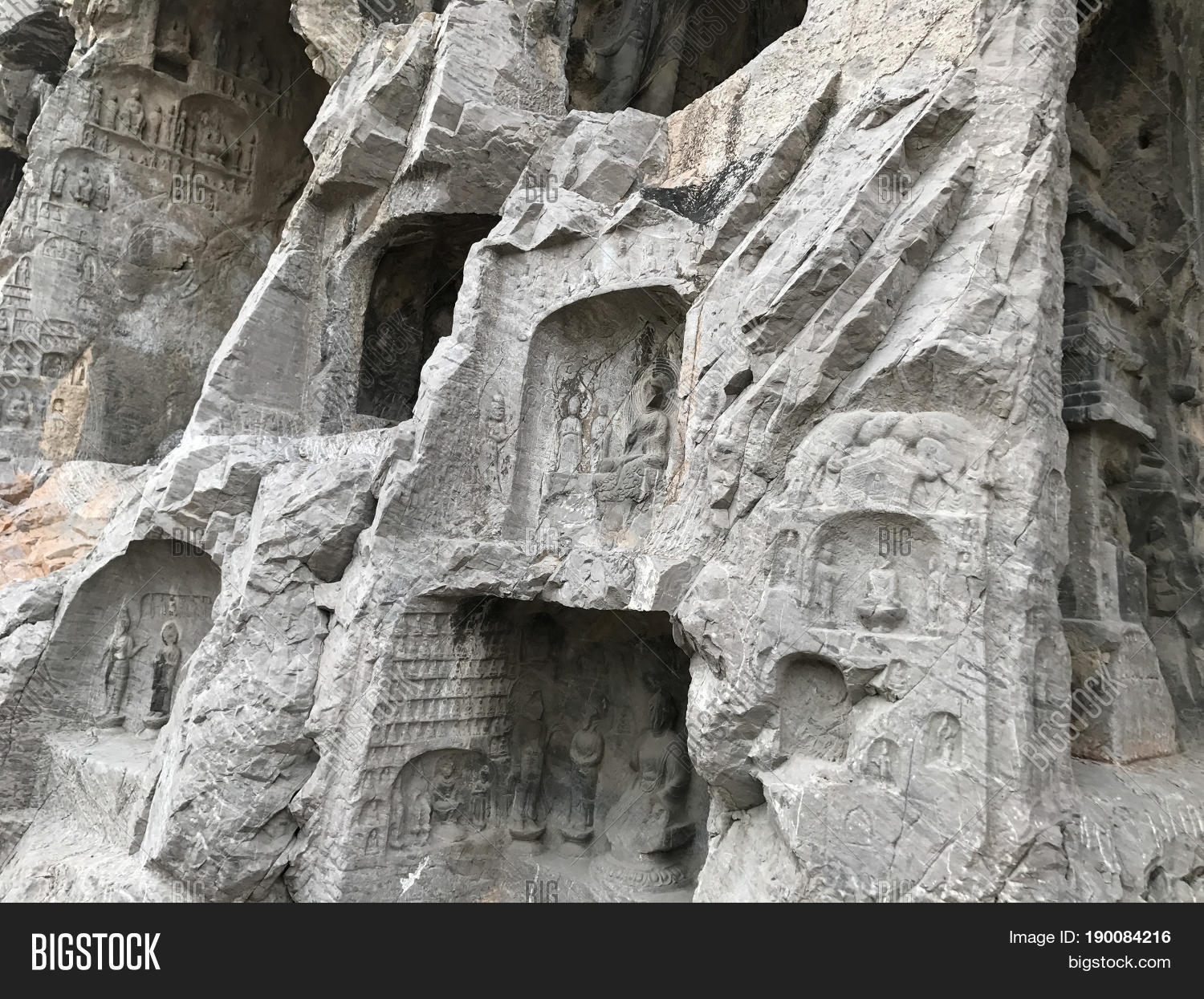 Carved Caves Rooms Image & Photo (Free Trial) | Bigstock