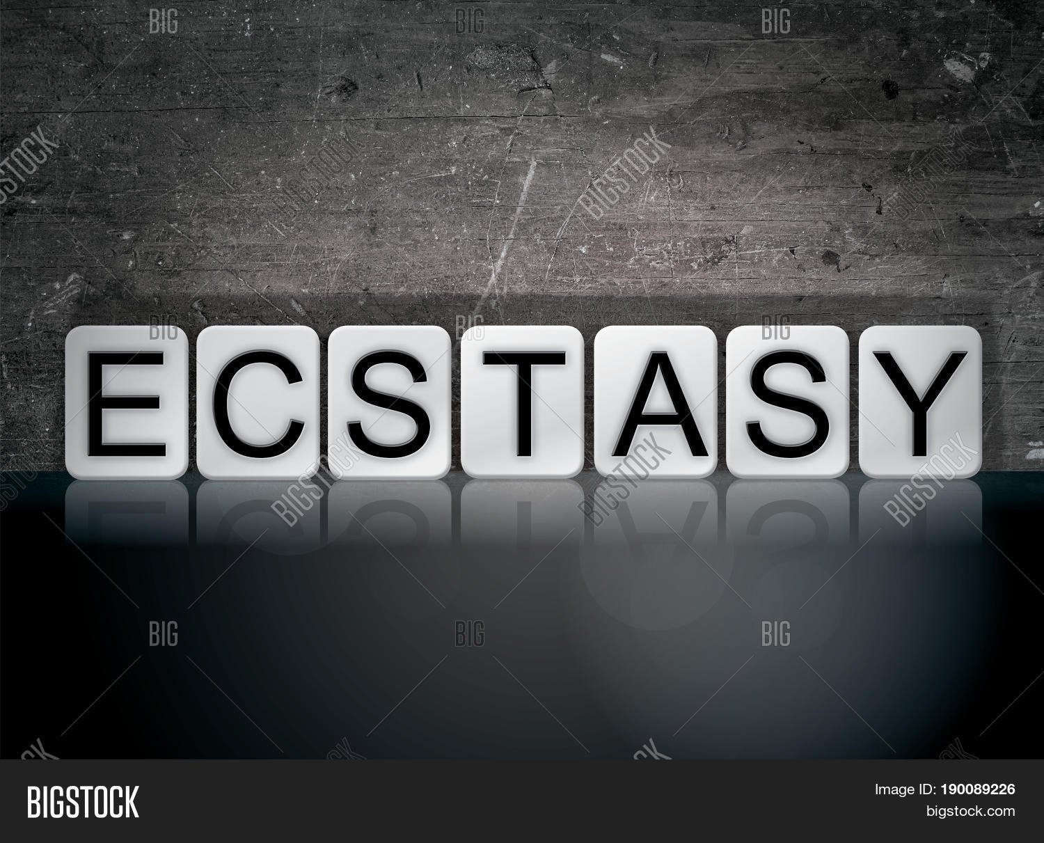Word Ecstasy Concept Image & Photo (Free Trial) | Bigstock