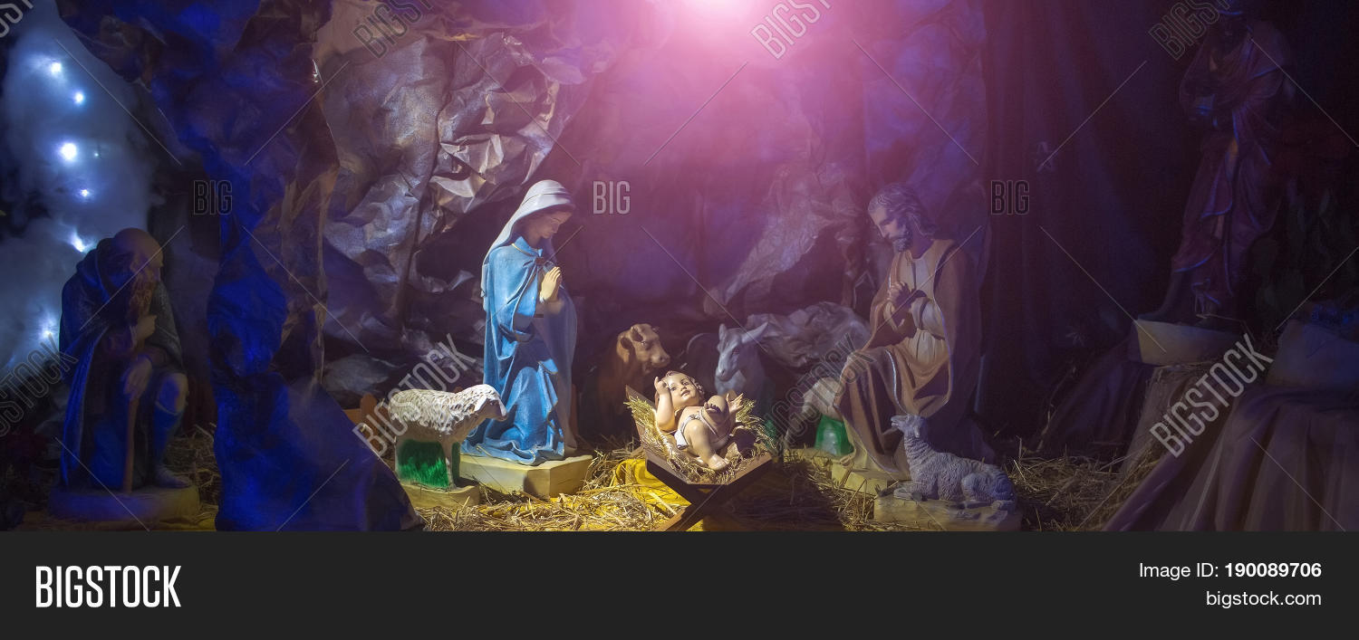 Nativity Manger Scene Image & Photo (Free Trial) | Bigstock