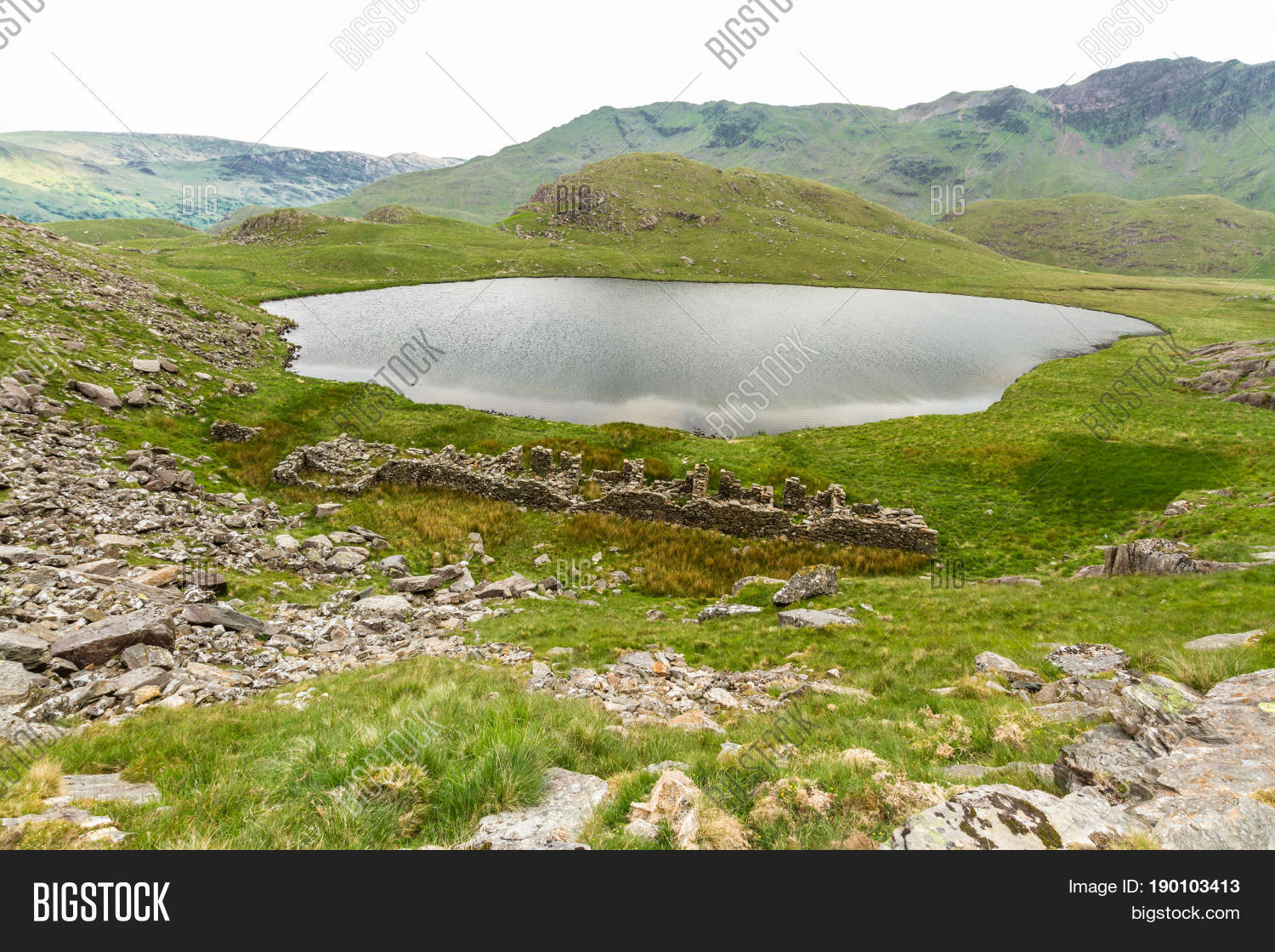 Snowdon Miners Track Image & Photo (Free Trial) | Bigstock