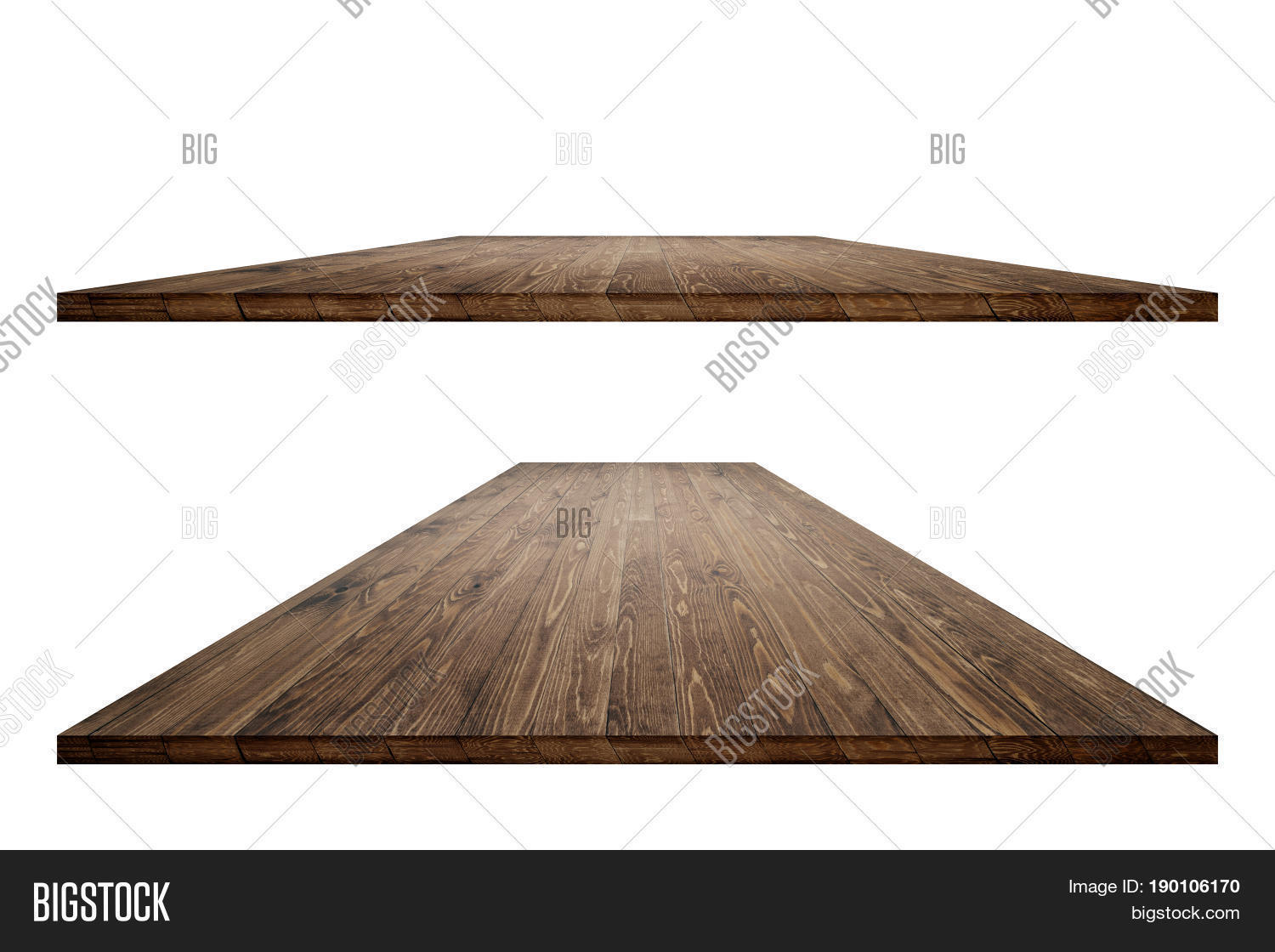Vintage Wood Table Image & Photo (Free Trial) | Bigstock