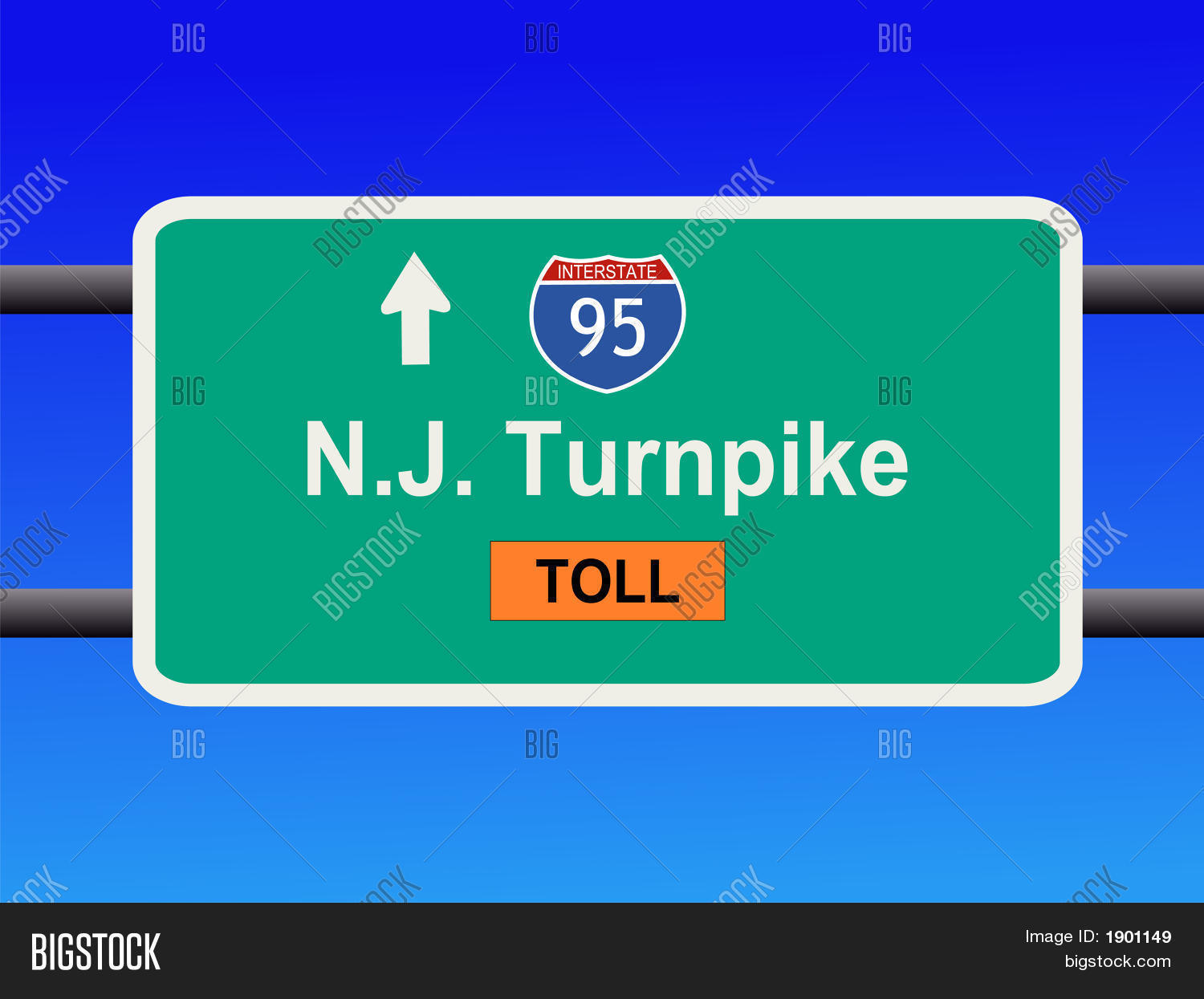New Jersey Turnpike Image & Photo (Free Trial) | Bigstock