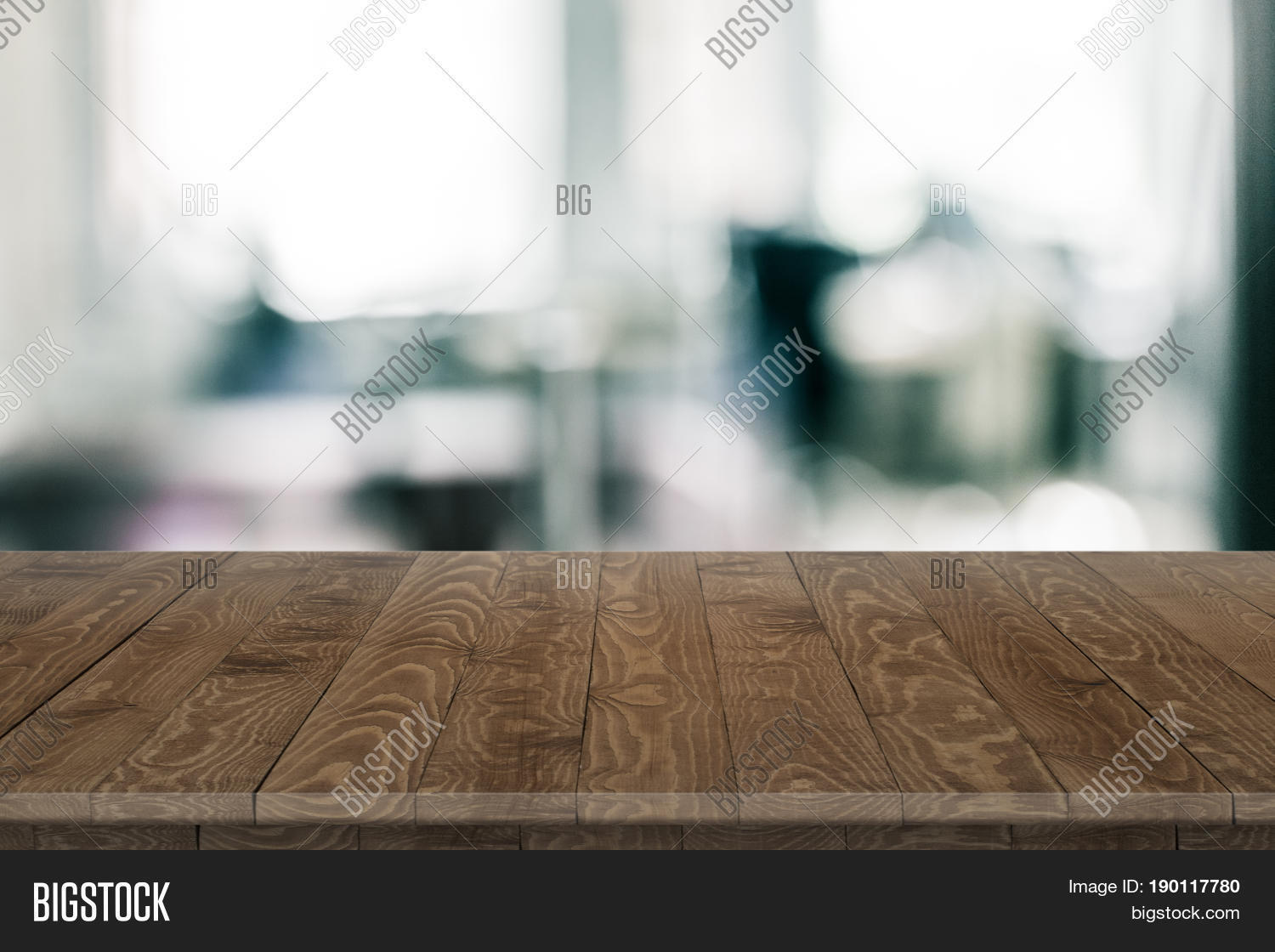 Office Wood Table Image & Photo (Free Trial) | Bigstock