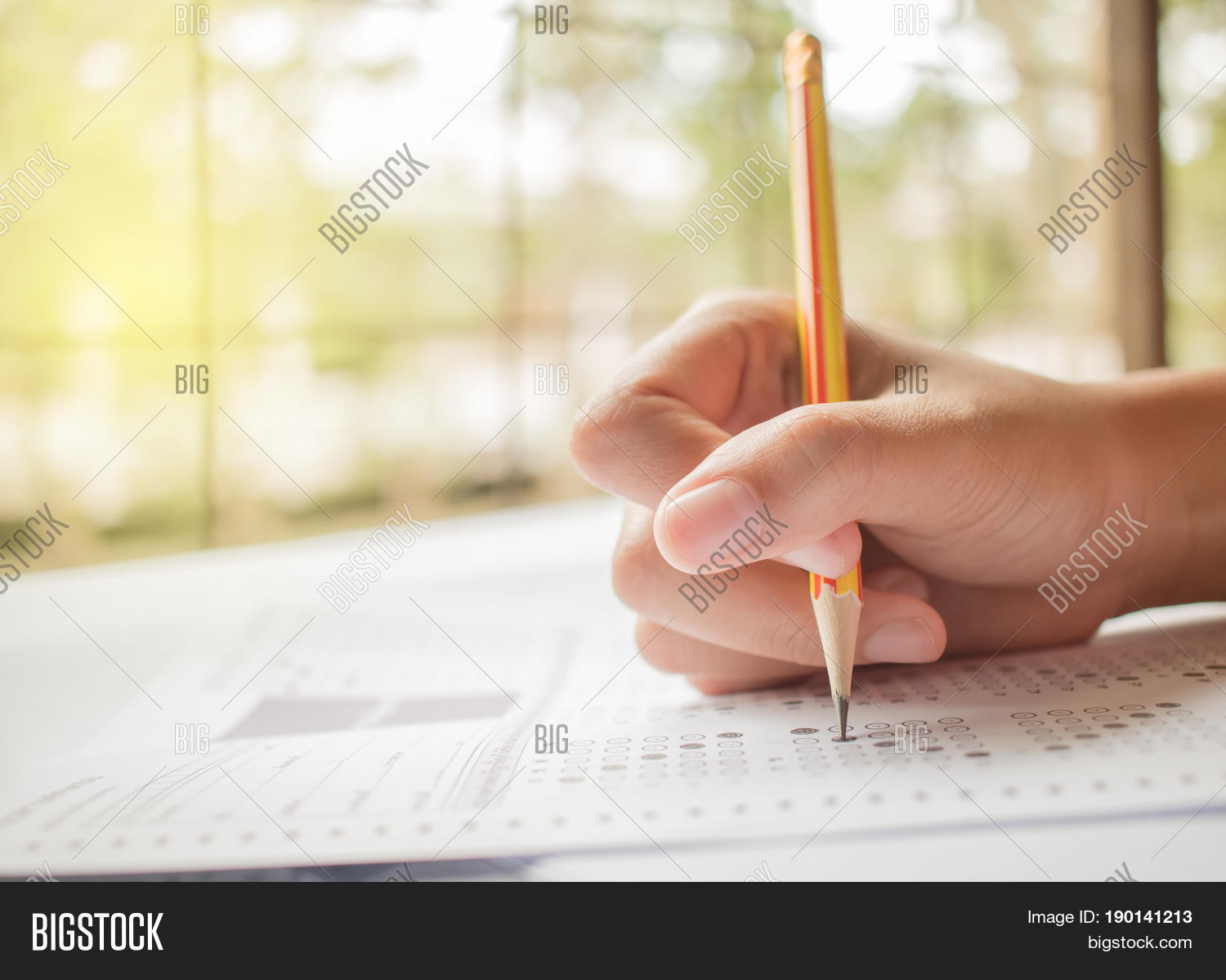 Hand Student Testing Image & Photo (Free Trial) | Bigstock