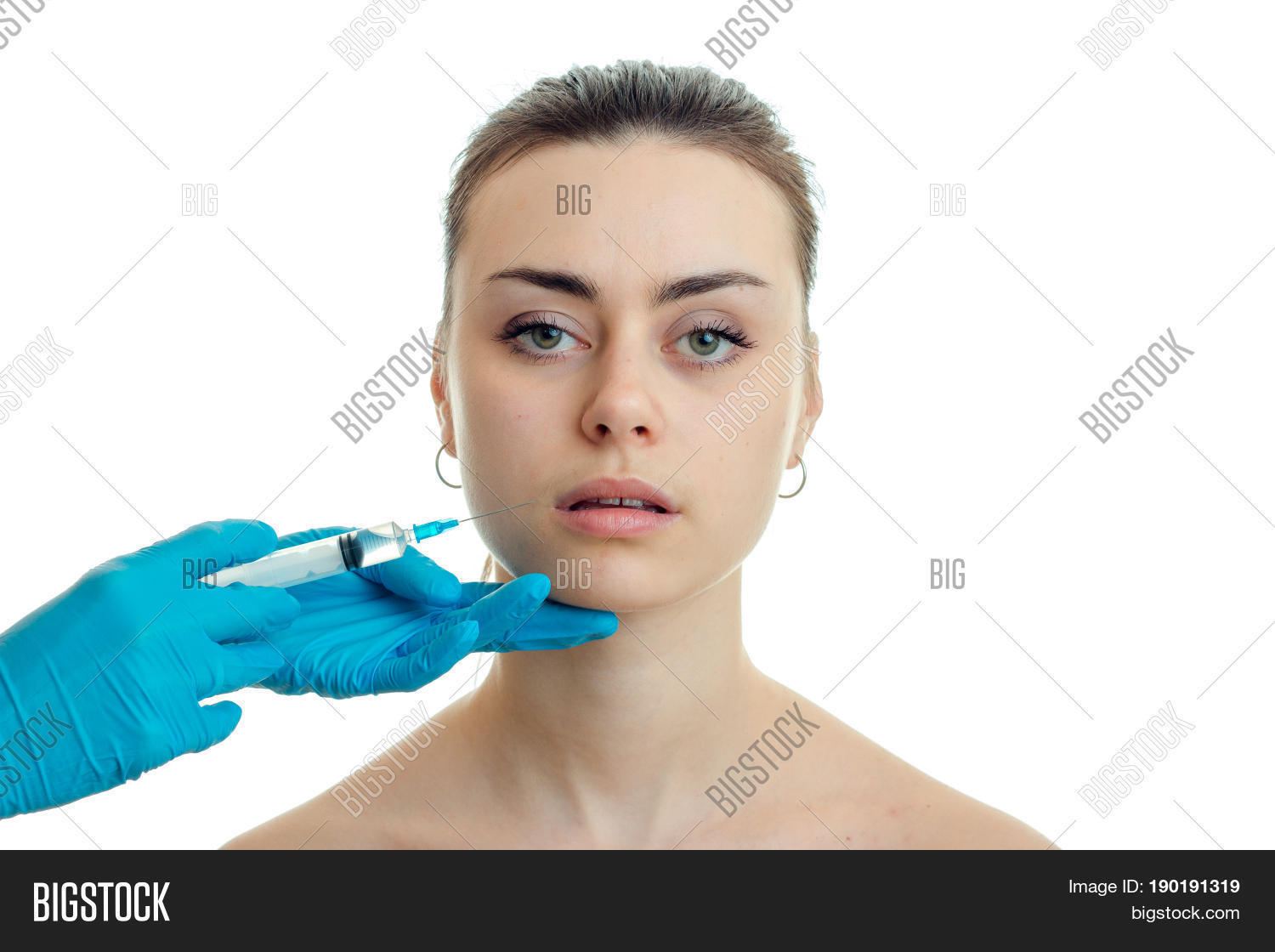 Close- Portrait Young Image & Photo (Free Trial) | Bigstock