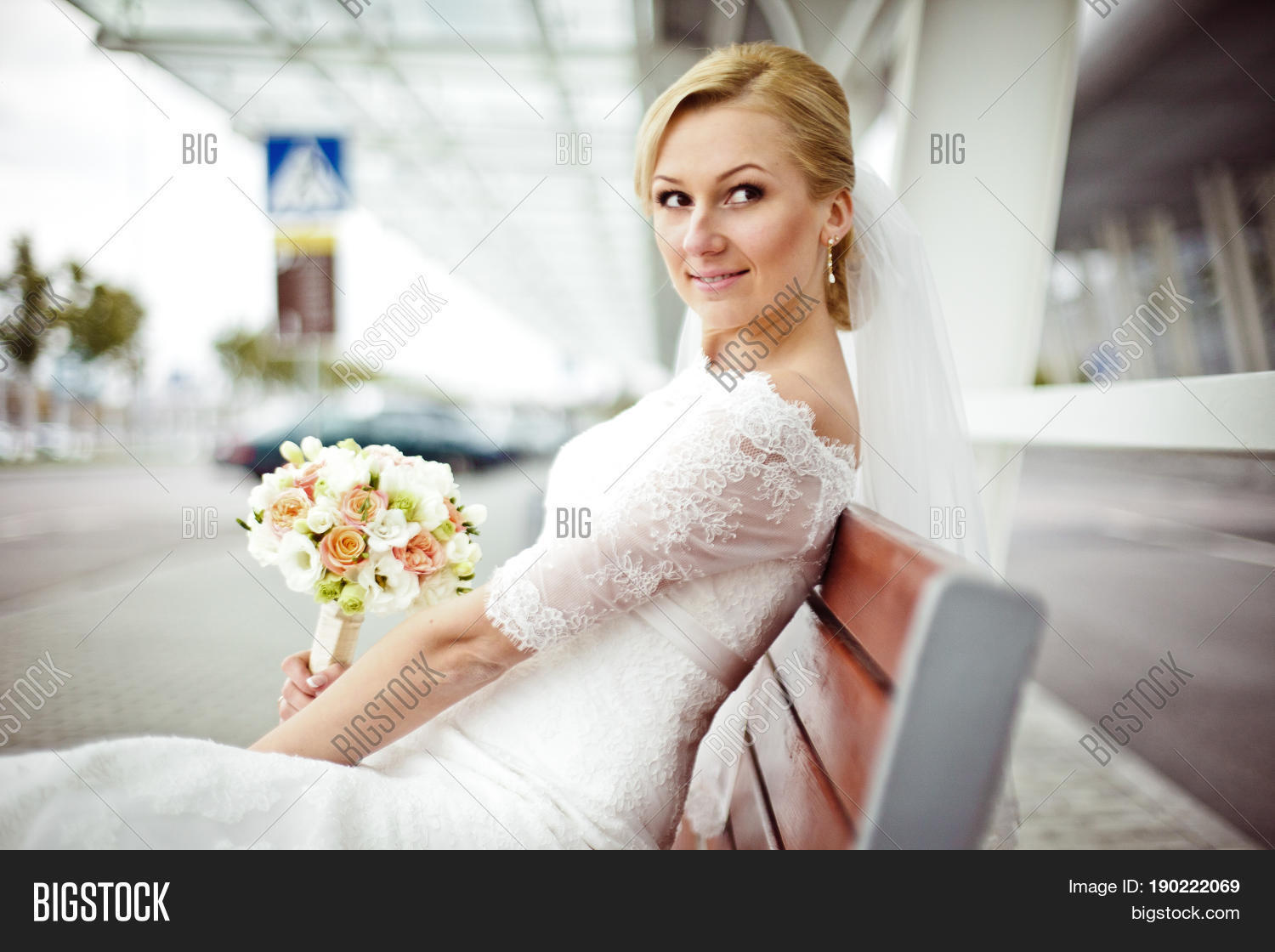 Pretty Bride Waits Image & Photo (Free Trial) | Bigstock