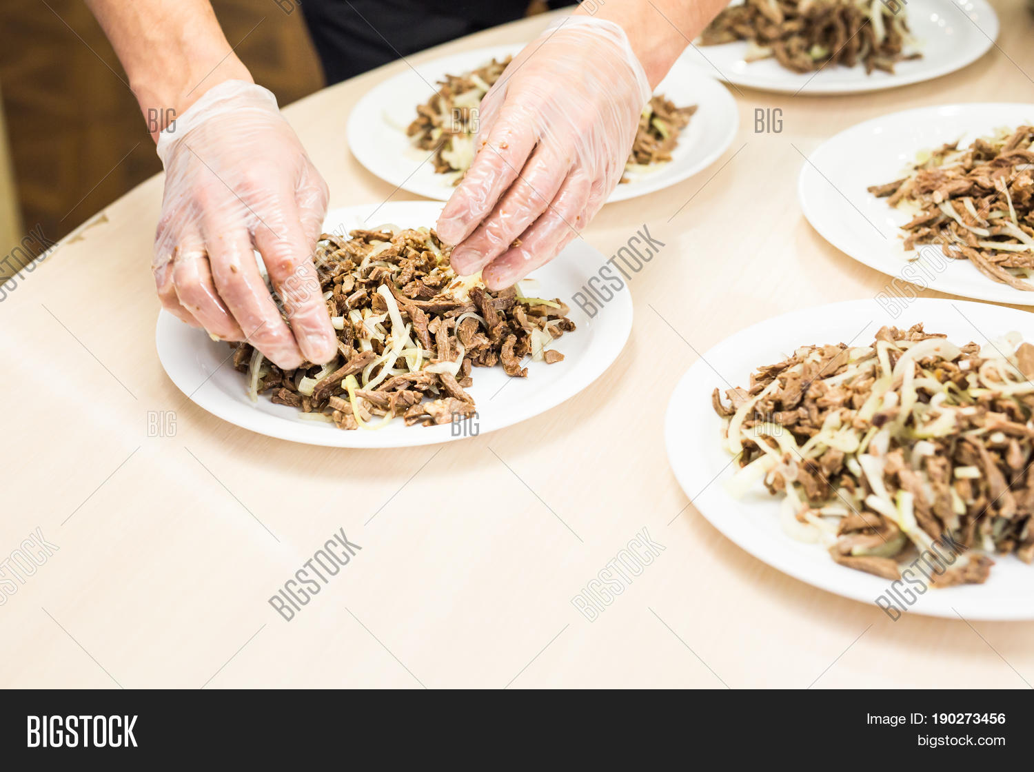 Chef Cooking Food Image & Photo (Free Trial) | Bigstock