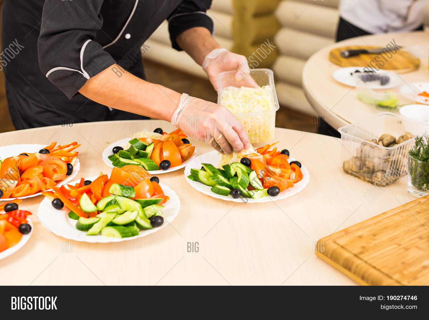 Chef Cooking Food Image & Photo (Free Trial) | Bigstock