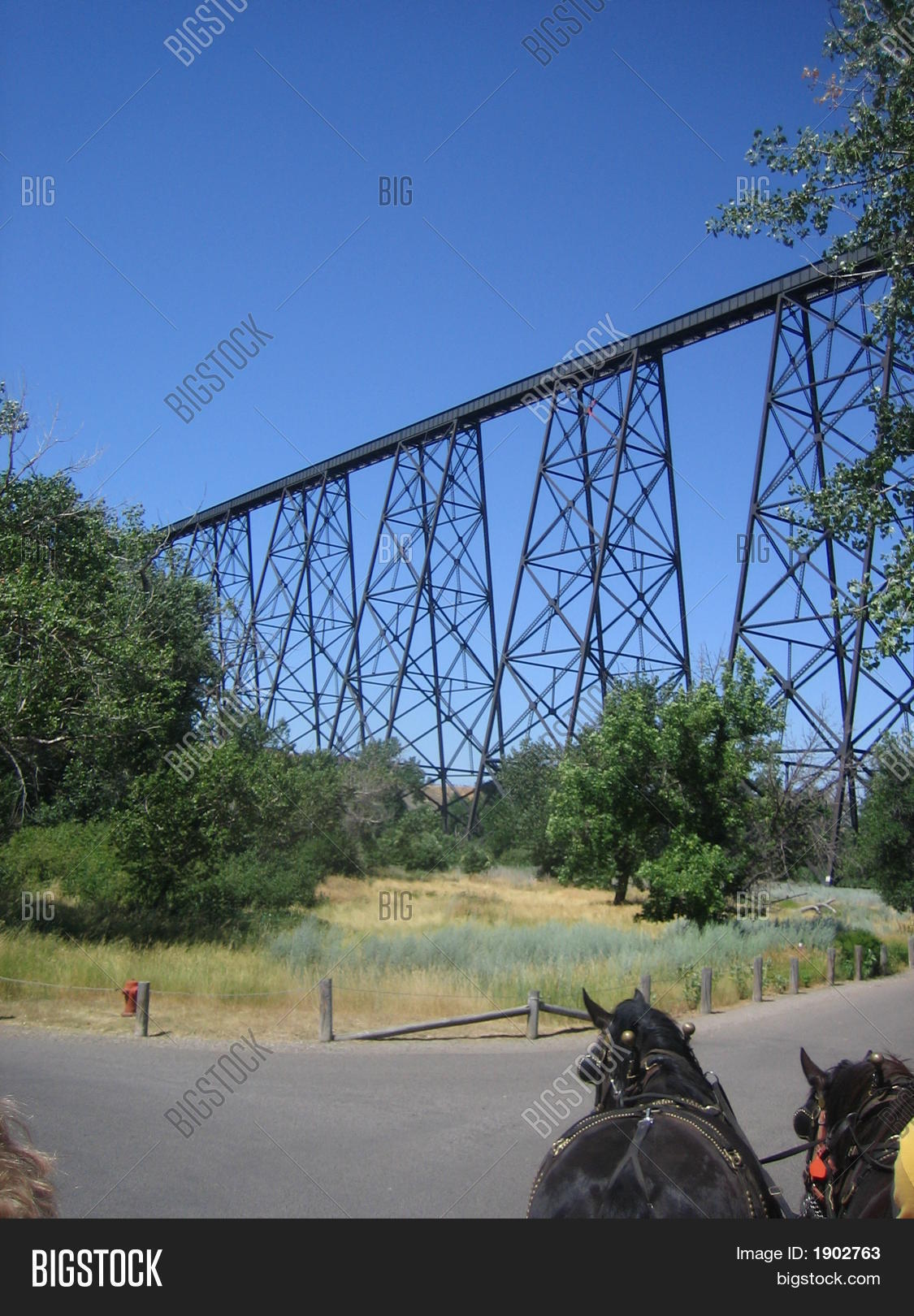 Longest Train Bridge Image & Photo (Free Trial) | Bigstock