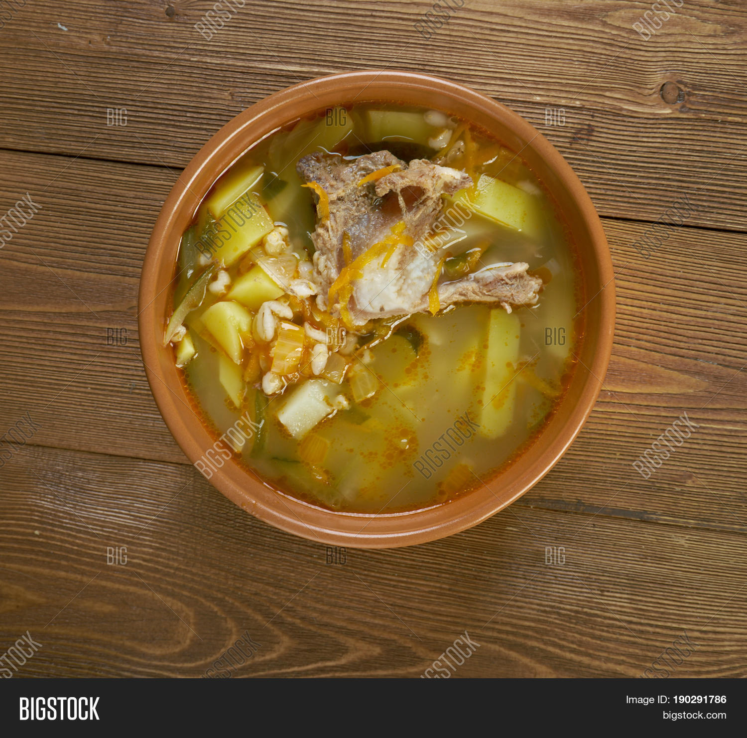 Rassolnik Traditional Image & Photo (Free Trial) | Bigstock