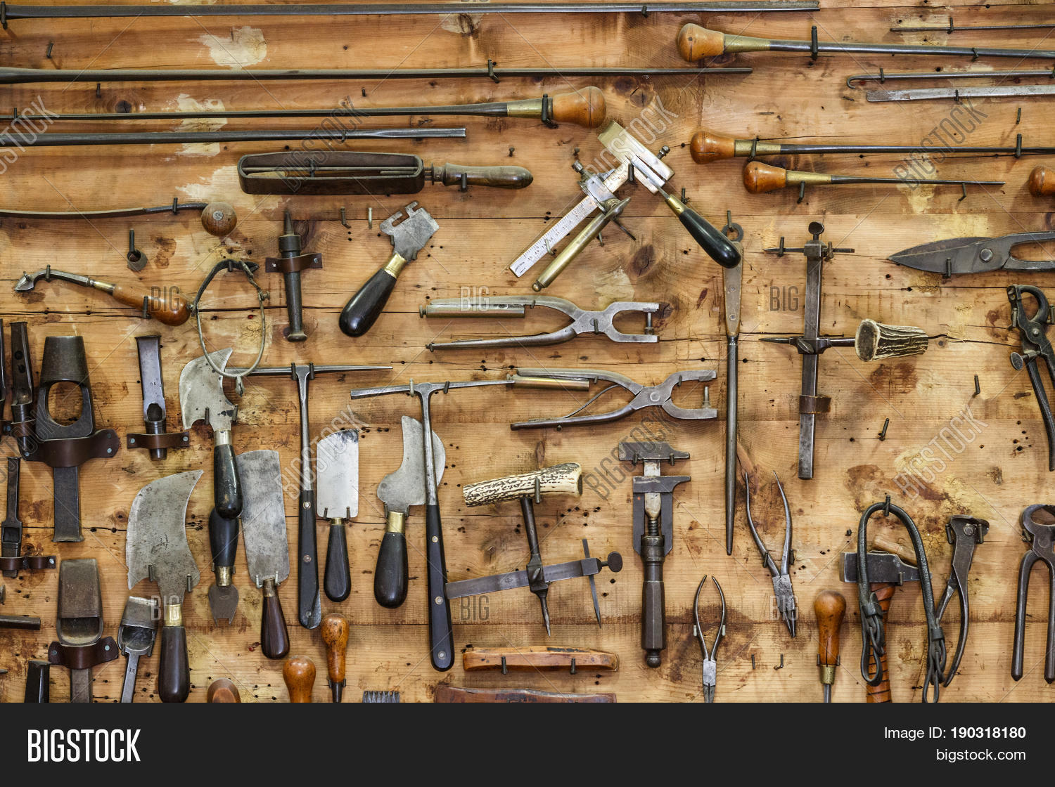 Tools Tanner Working Image & Photo (Free Trial) | Bigstock