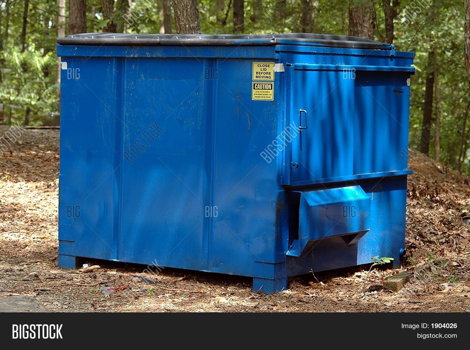 Garbage Dumpster Image & Photo (Free Trial) | Bigstock