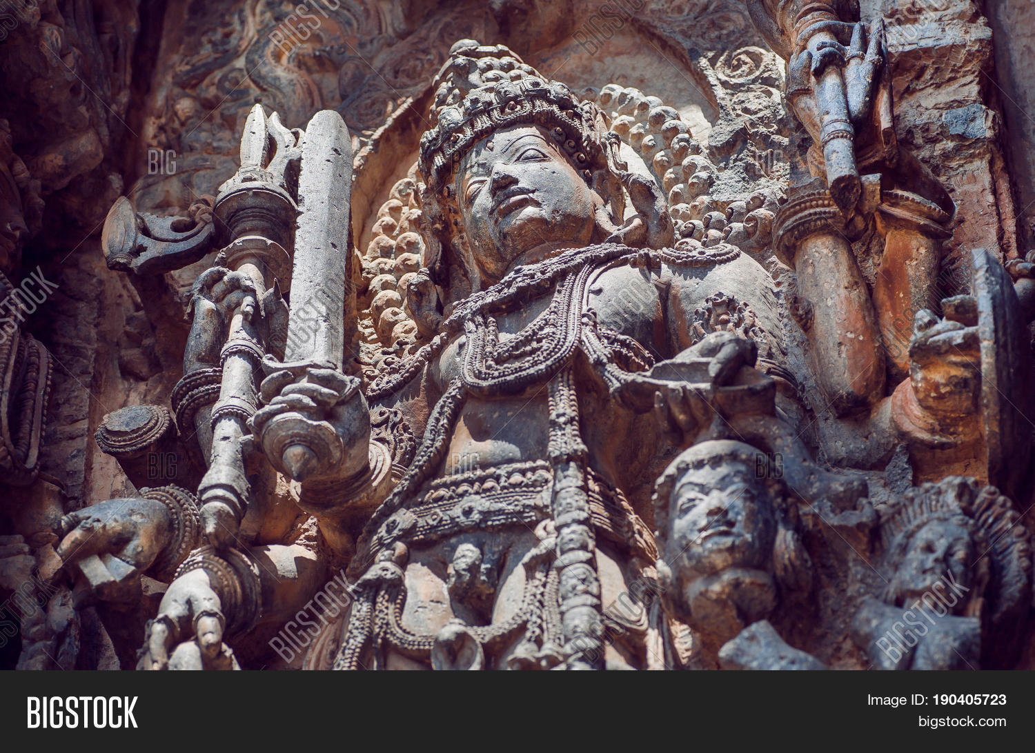 Beautiful Warrior Image & Photo (Free Trial) | Bigstock