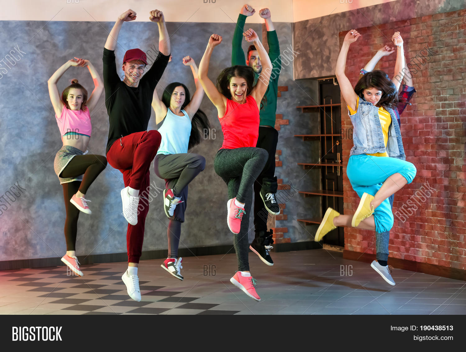 Group Young Hip-hop Image & Photo (Free Trial) | Bigstock