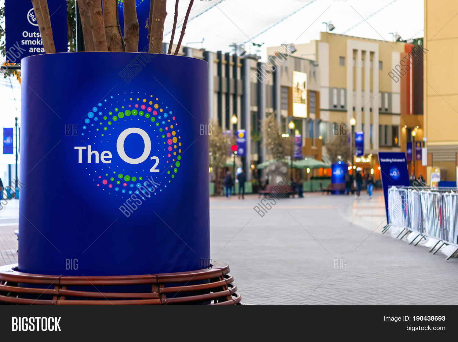 Interior O2 Arena Logo Image & Photo (Free Trial) | Bigstock