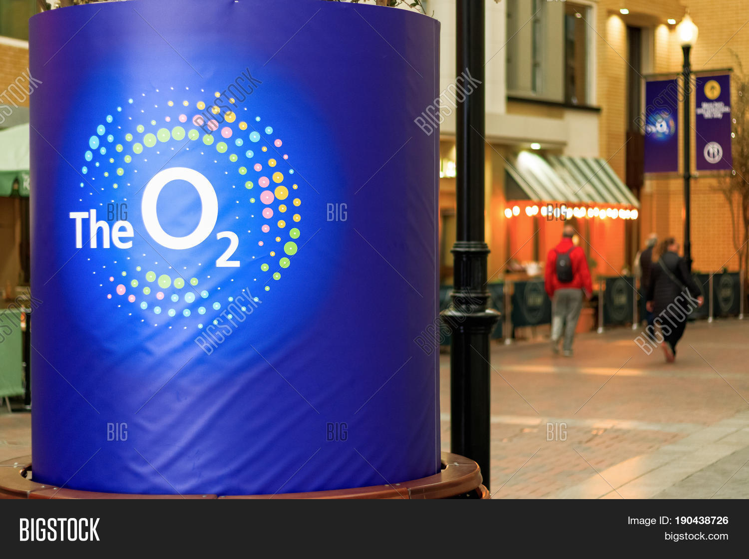 Interior O2 Arena Logo Image & Photo (Free Trial) | Bigstock