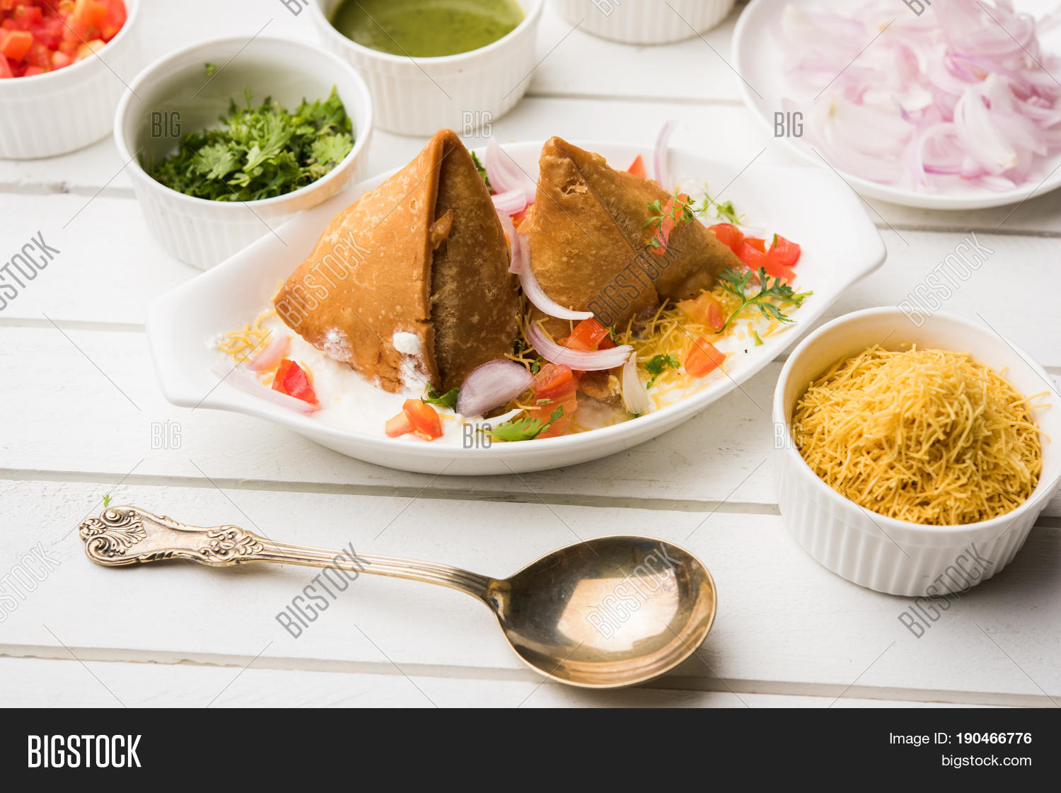 Popular Indian Snack Image & Photo (Free Trial) | Bigstock