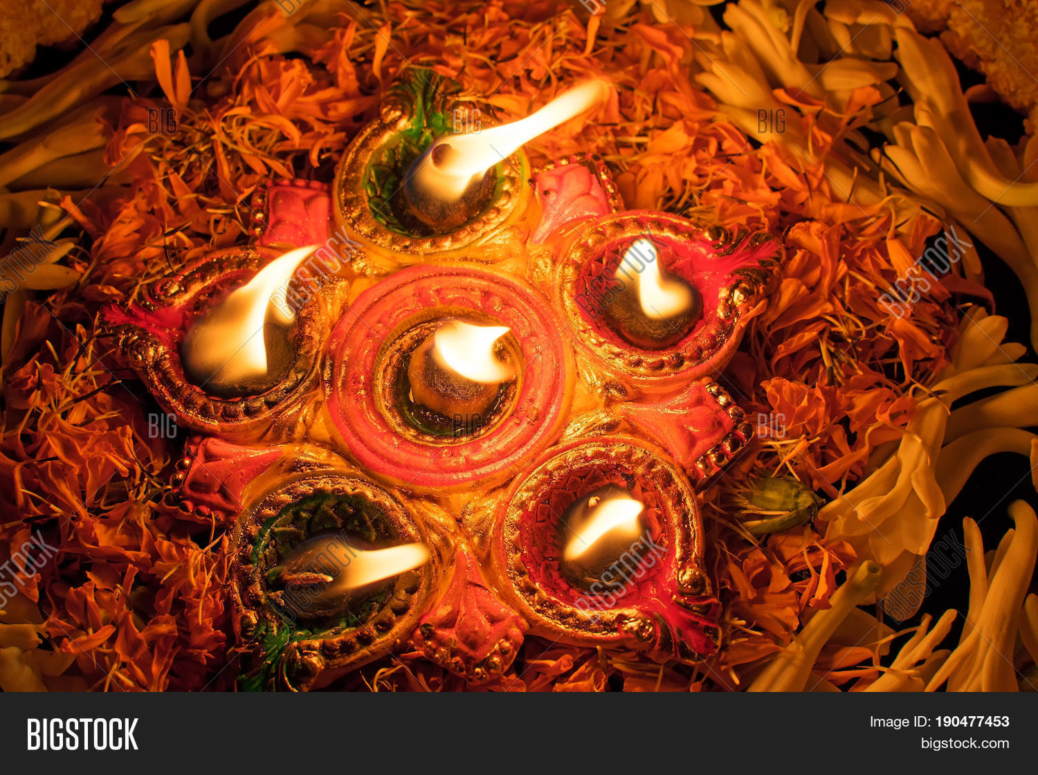 Deepabali Deepavali Image & Photo (Free Trial) | Bigstock