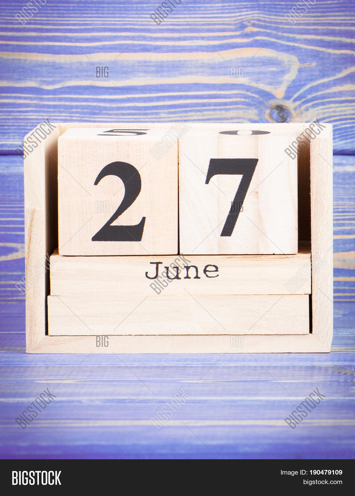June 27Th. Date 27 Image & Photo (Free Trial) | Bigstock