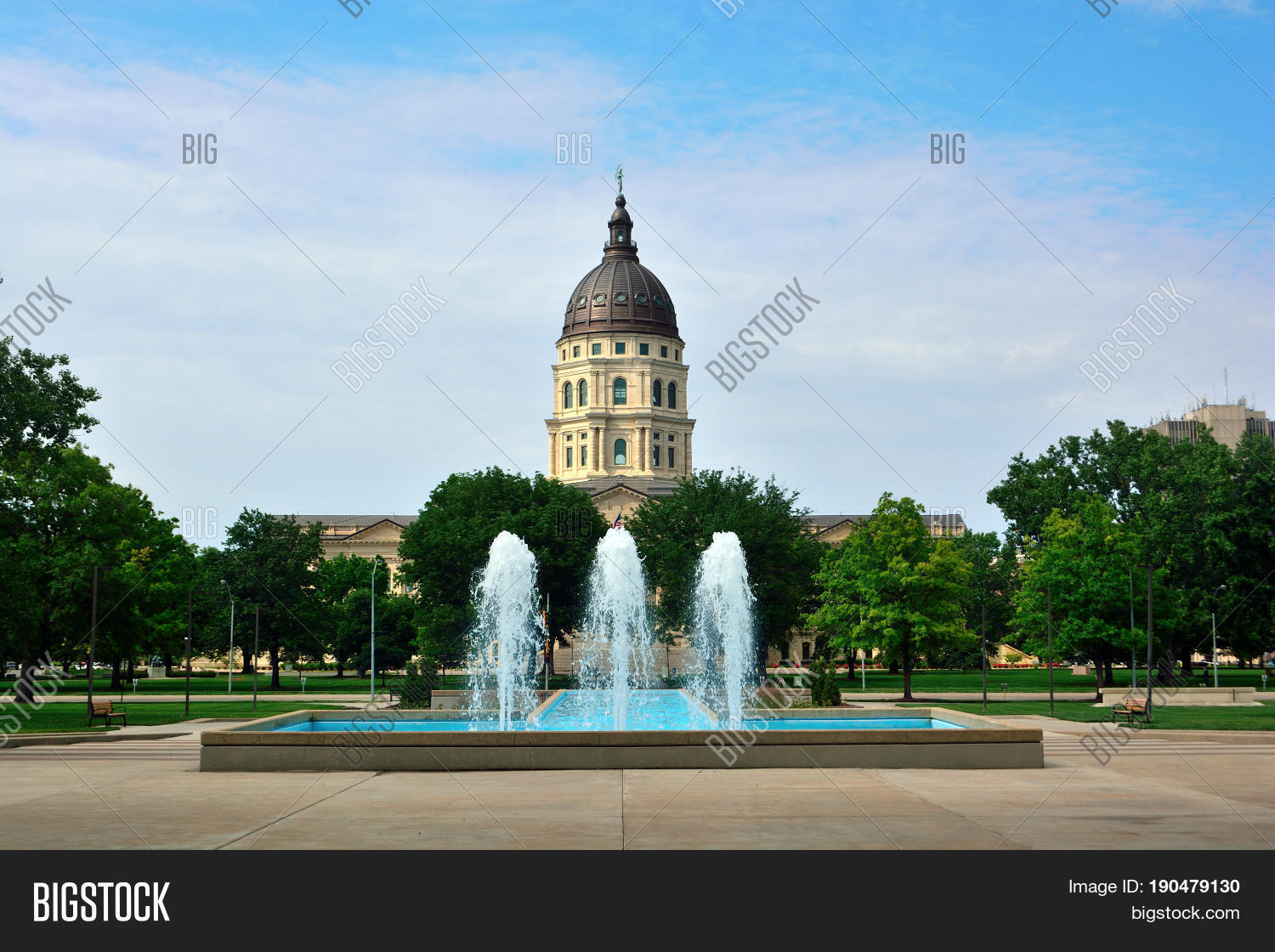 Kansas State Capitol Image & Photo (Free Trial) | Bigstock
