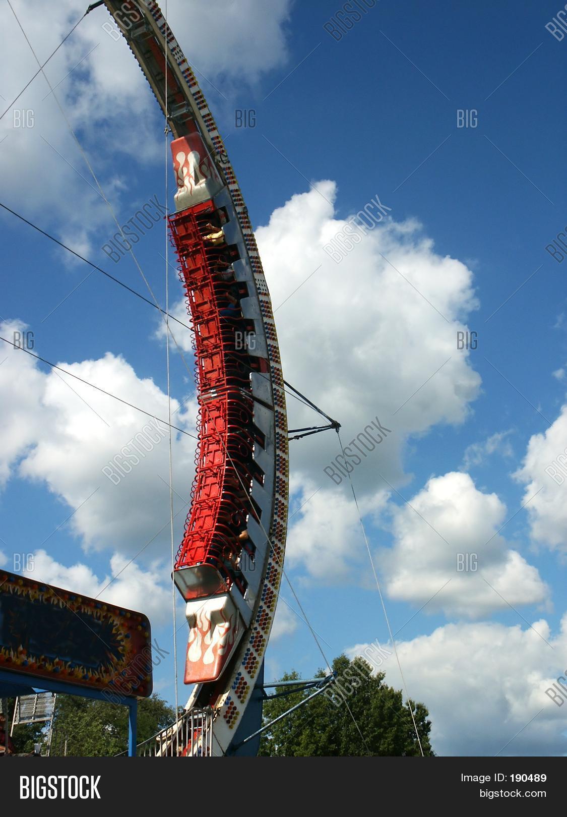 Loop Coaster Ride Image & Photo (Free Trial) | Bigstock