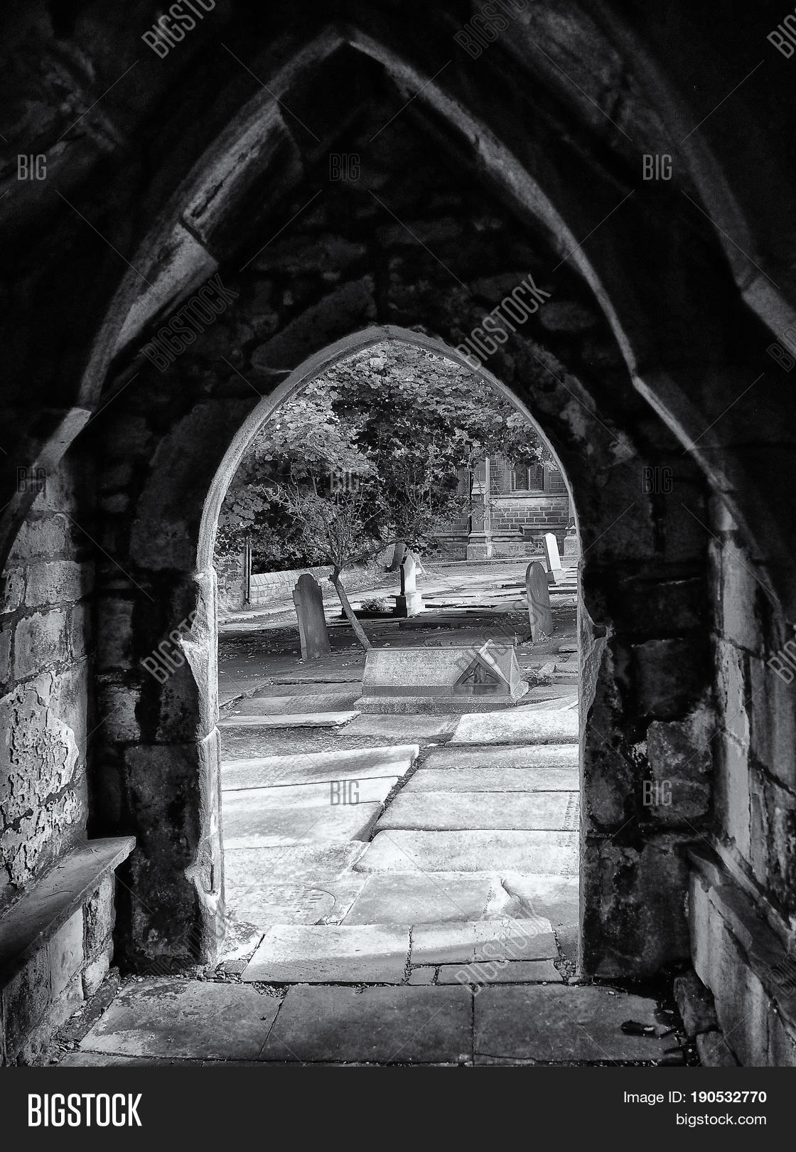 Porch Medival Church Image & Photo (Free Trial) | Bigstock