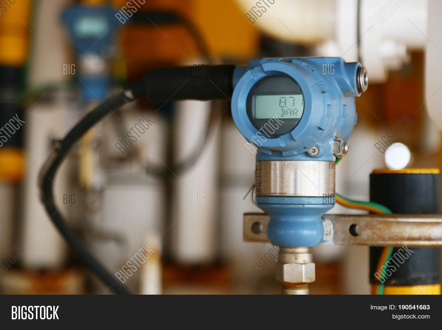 Pressure Transmitter Image & Photo (Free Trial) | Bigstock