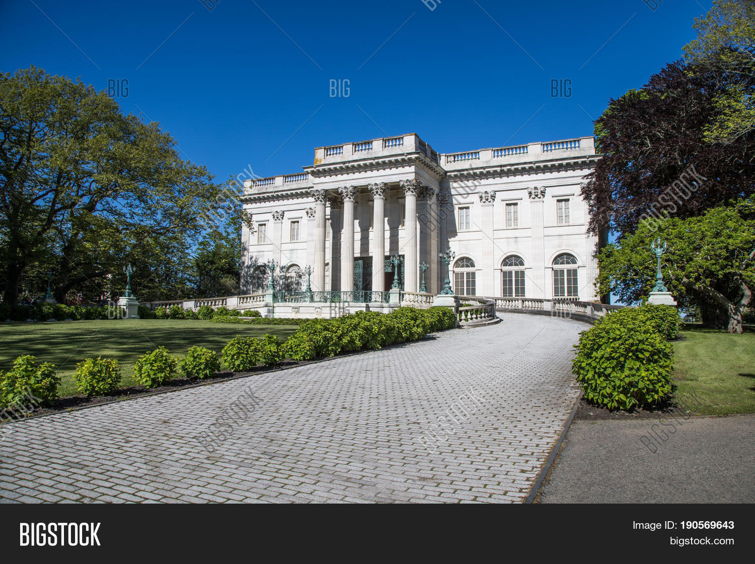 Marble House Mansion Image & Photo (Free Trial) | Bigstock