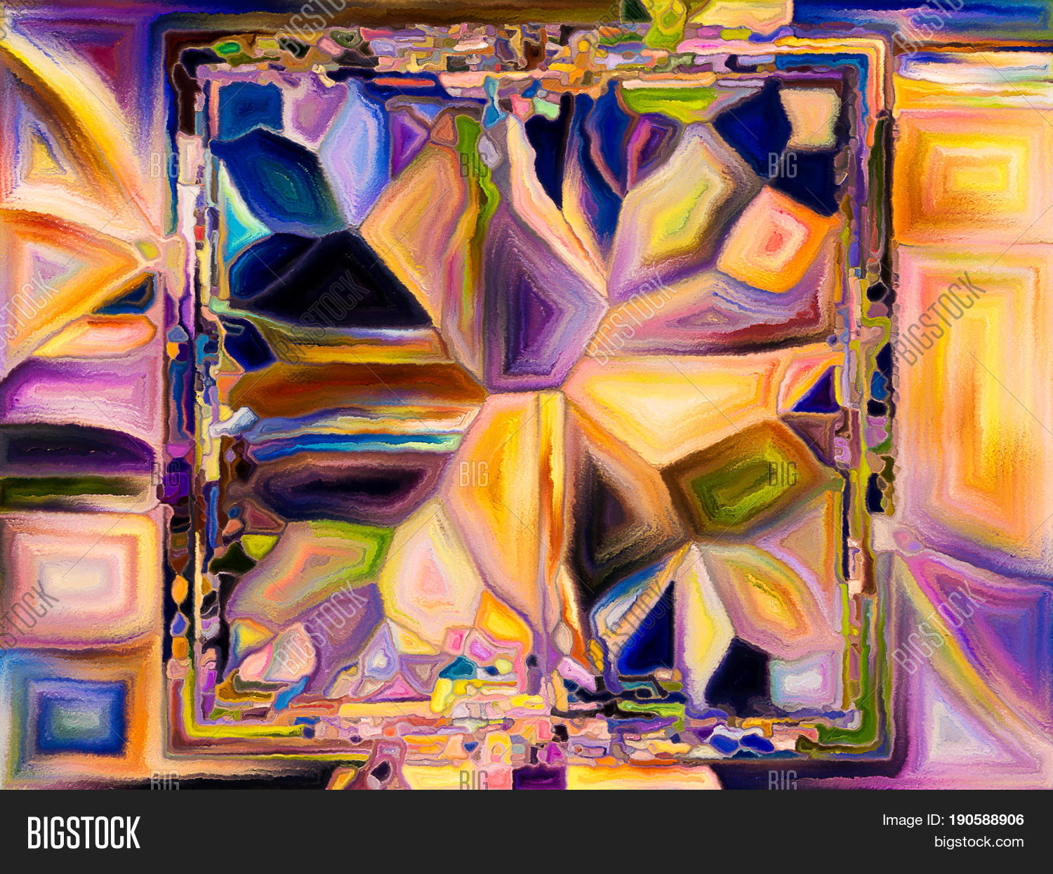 Abstract Color Pattern Image & Photo (Free Trial) | Bigstock
