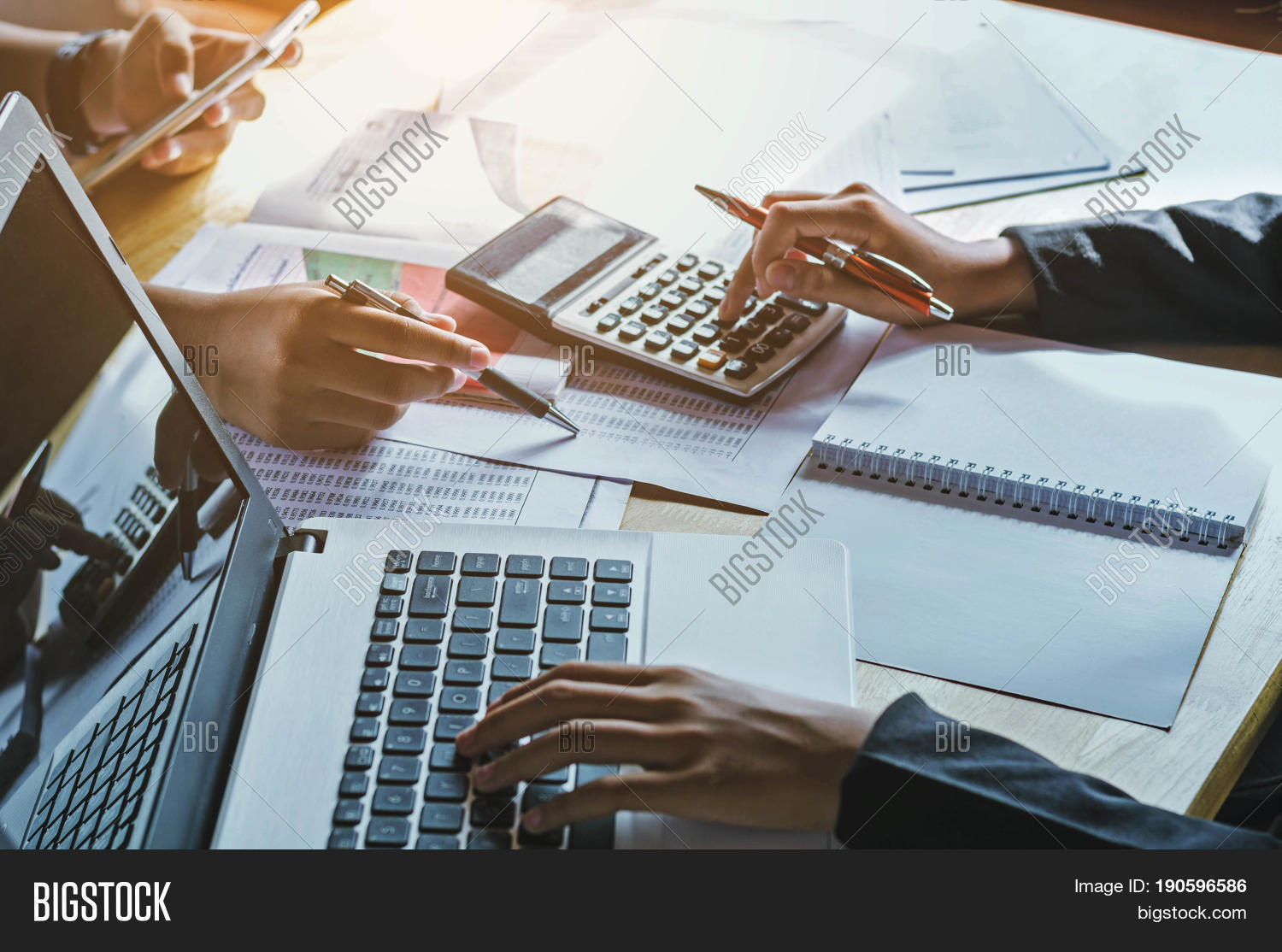 Teamwork Business Image & Photo (Free Trial) | Bigstock
