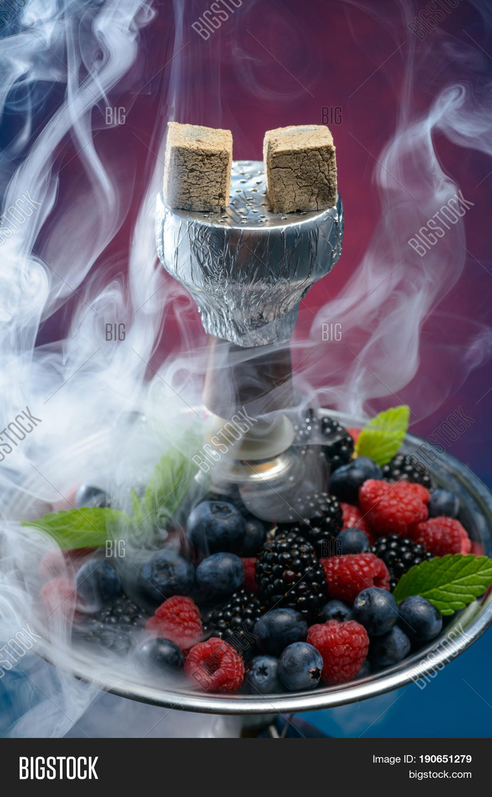 Closeup Hookah Tray Image & Photo (Free Trial) | Bigstock