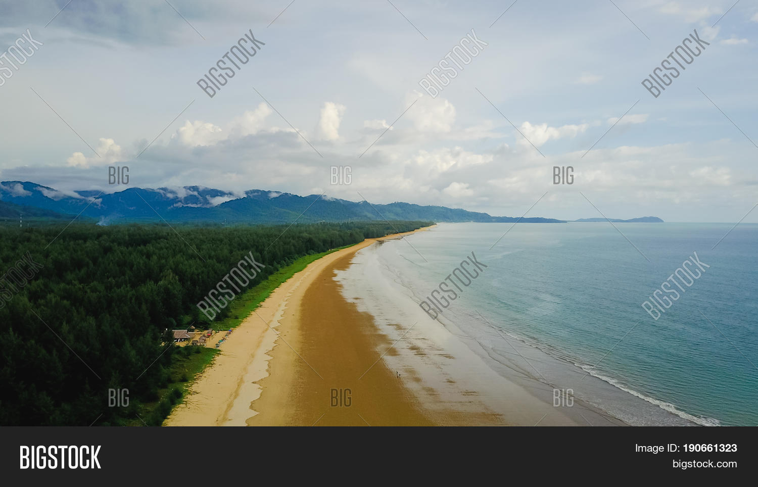 Aerial View Sandy Image & Photo (Free Trial) | Bigstock