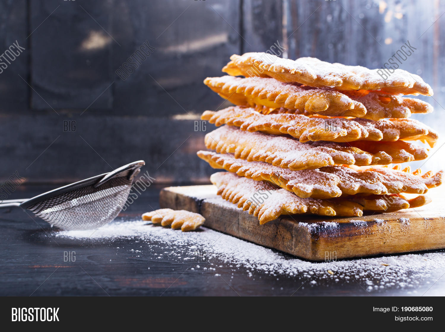 Italian Frappe Image & Photo (Free Trial) | Bigstock