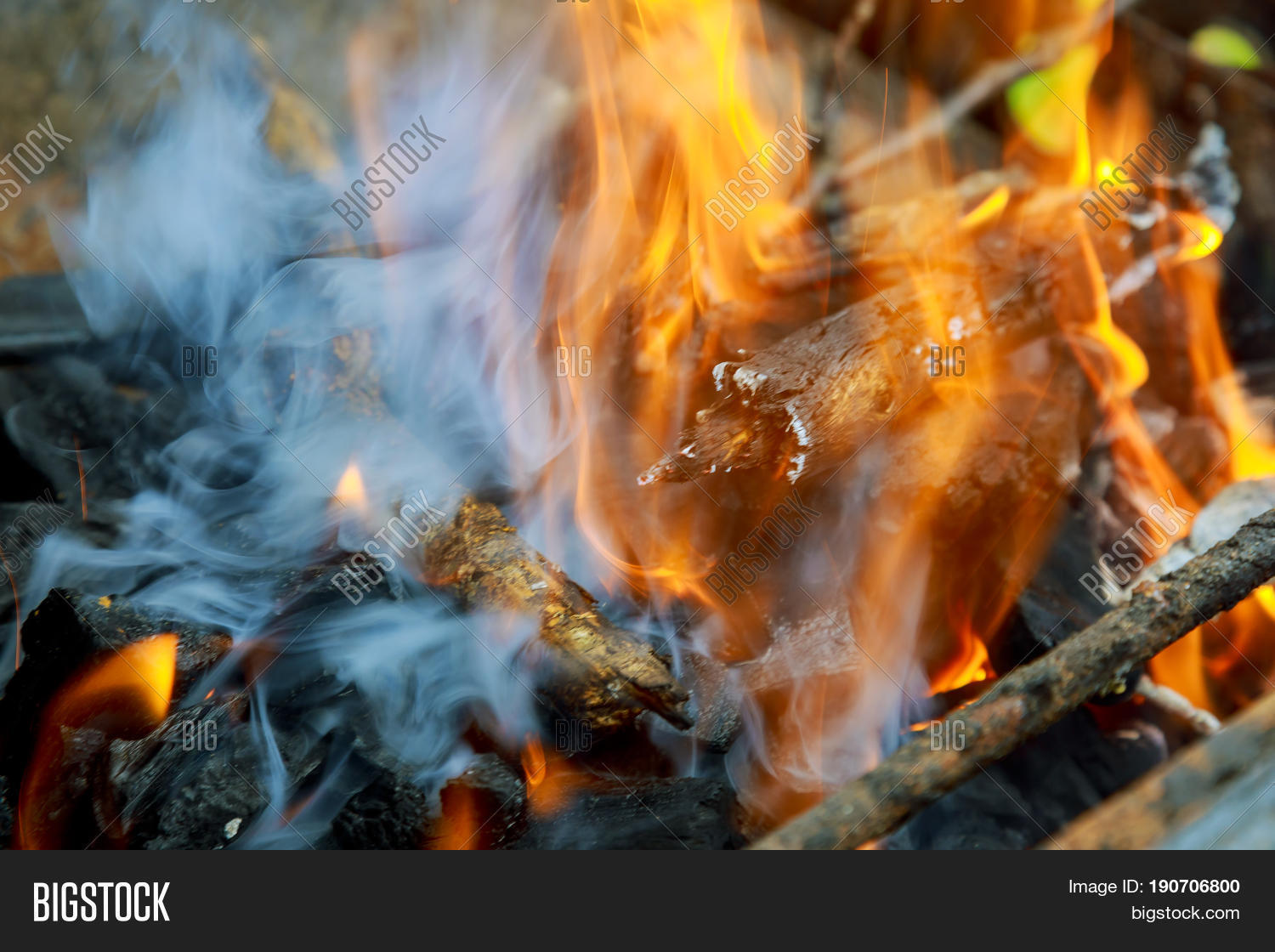 Closeup Firewood Image & Photo (Free Trial) | Bigstock